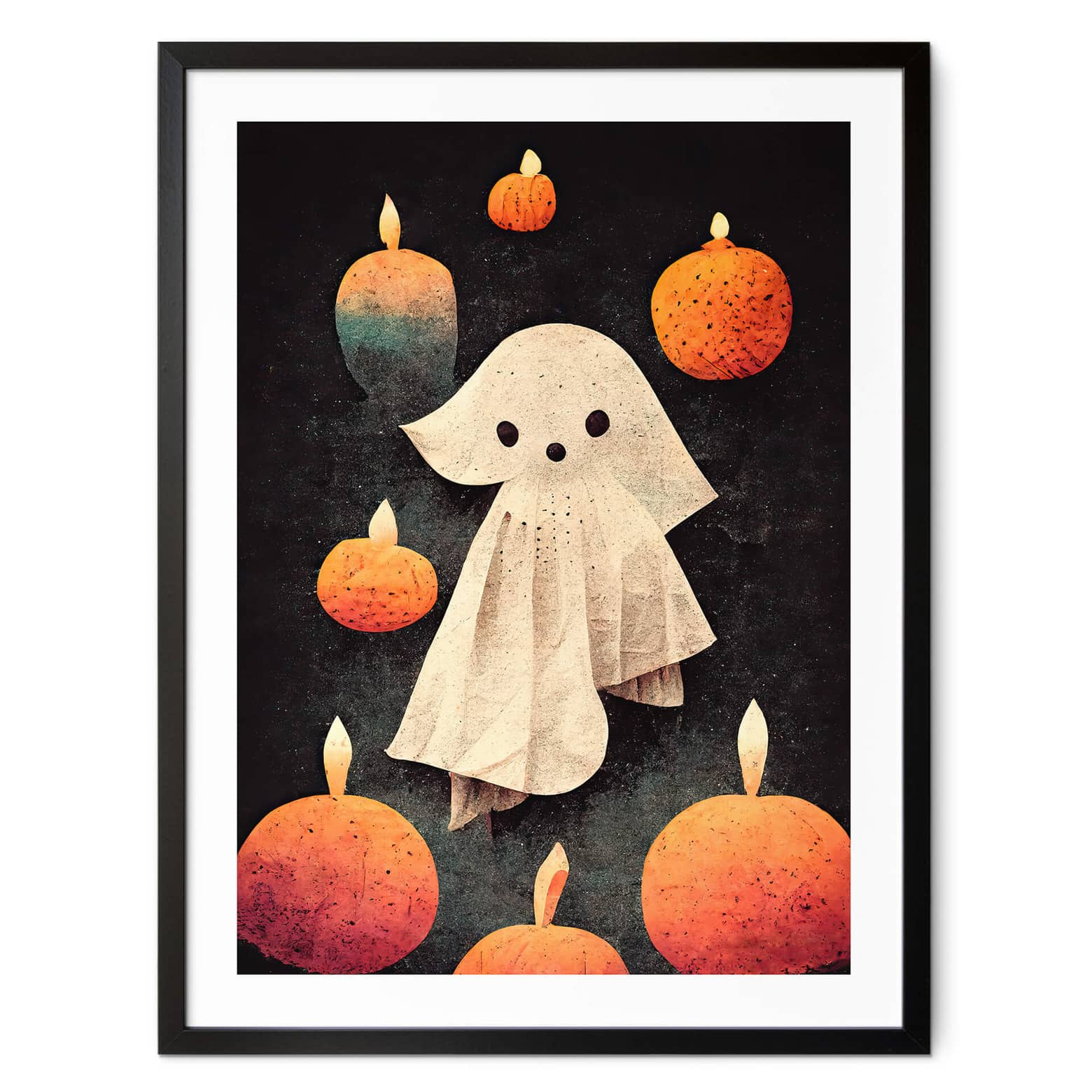 Poster Treechild - Little Ghost | wall-art.fr