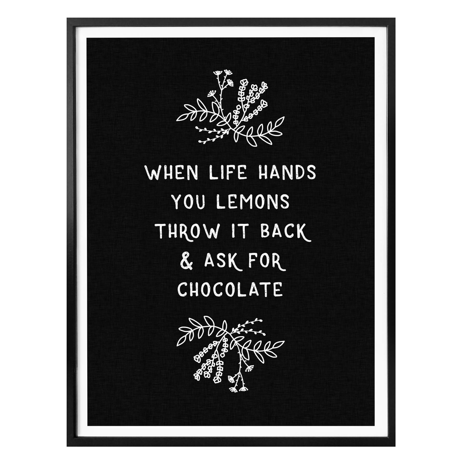 Poster Orara Studio - When life hands you lemons | wall-art.de