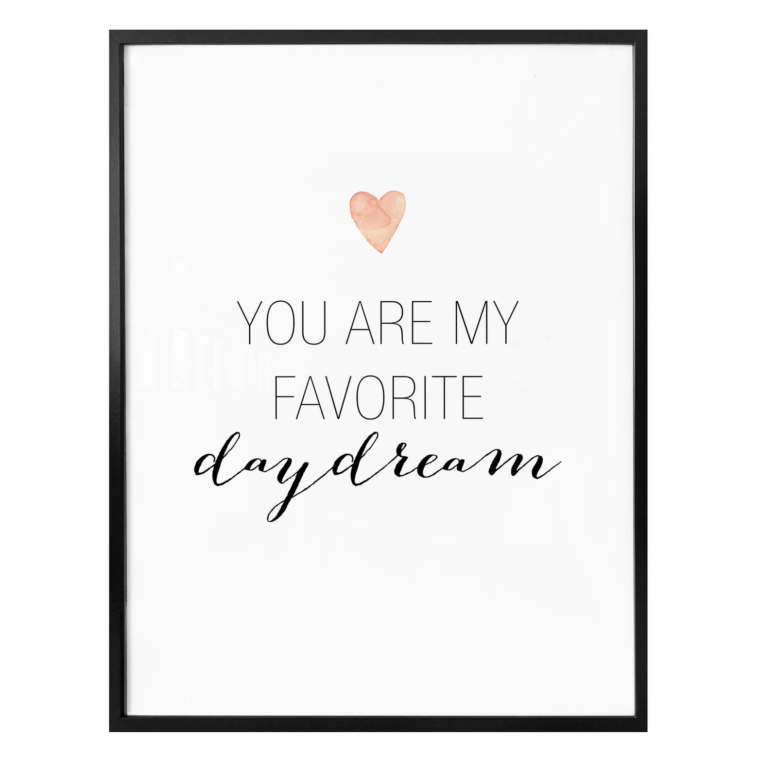 Poster Confetti & Cream - You are my favorite dayd | wall-art.de