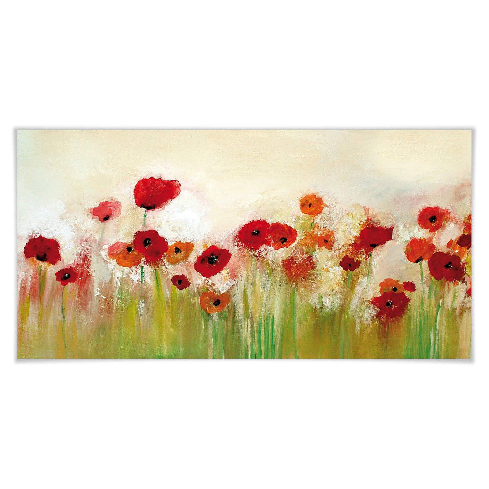 Poster Melz - Summertime - Panorama | wall-art.de