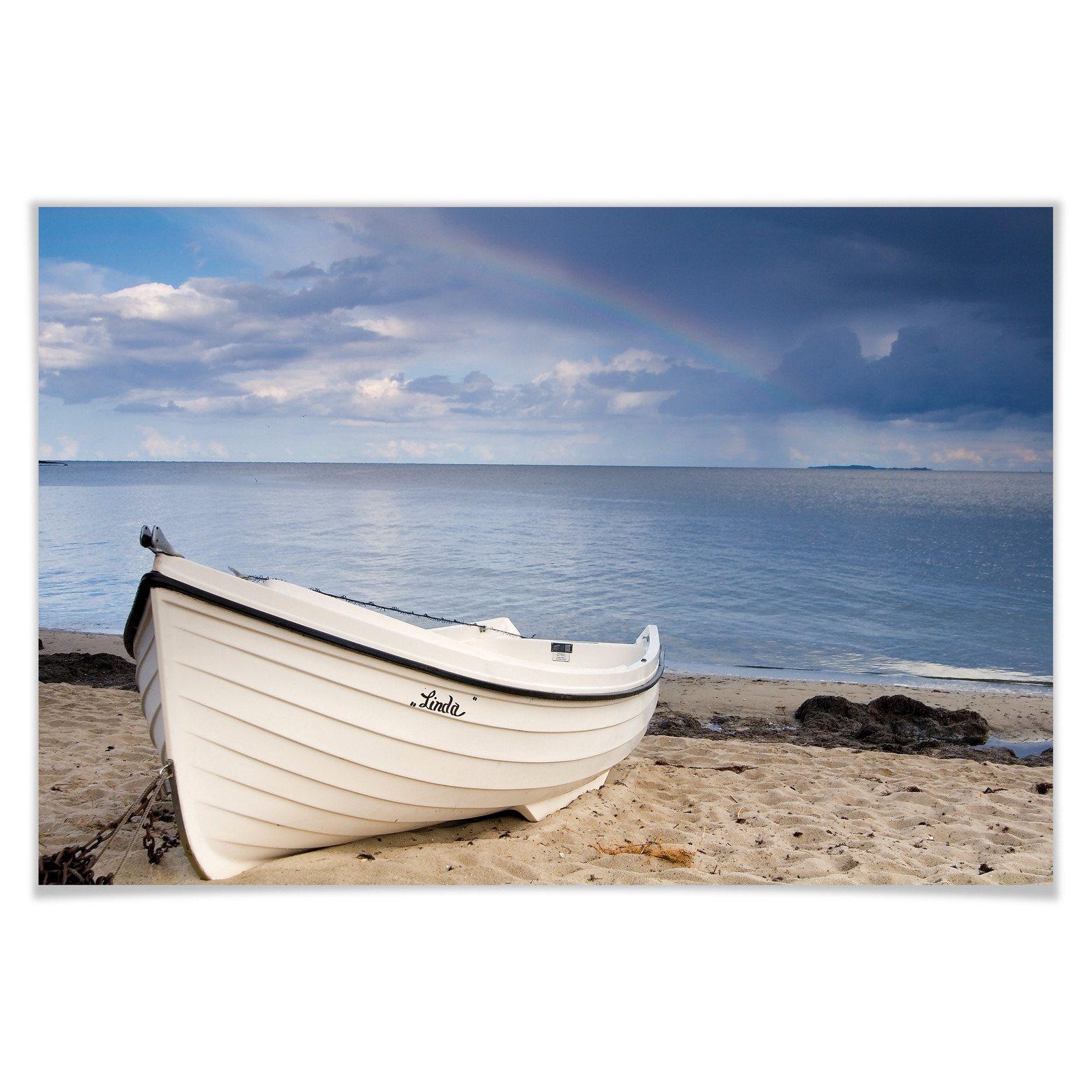 Poster Strandidyll | wall-art.de