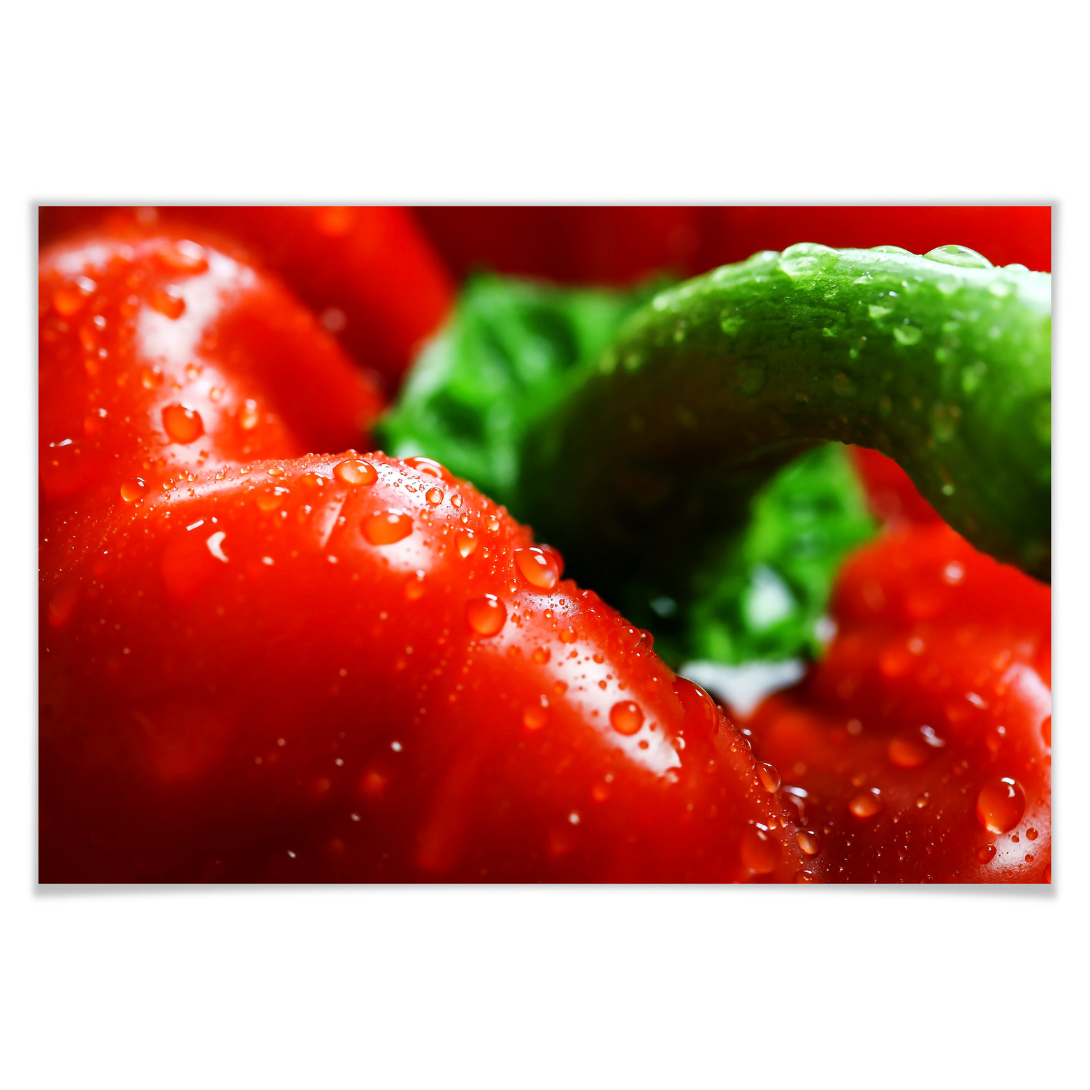Poster - Paprika fresca | wall-art.it