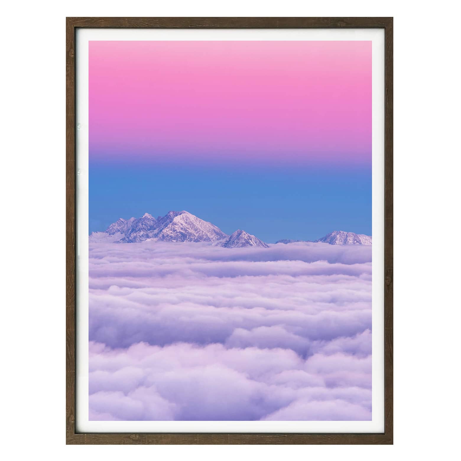 Poster Krivec - Pink in the sky | wall-art.de