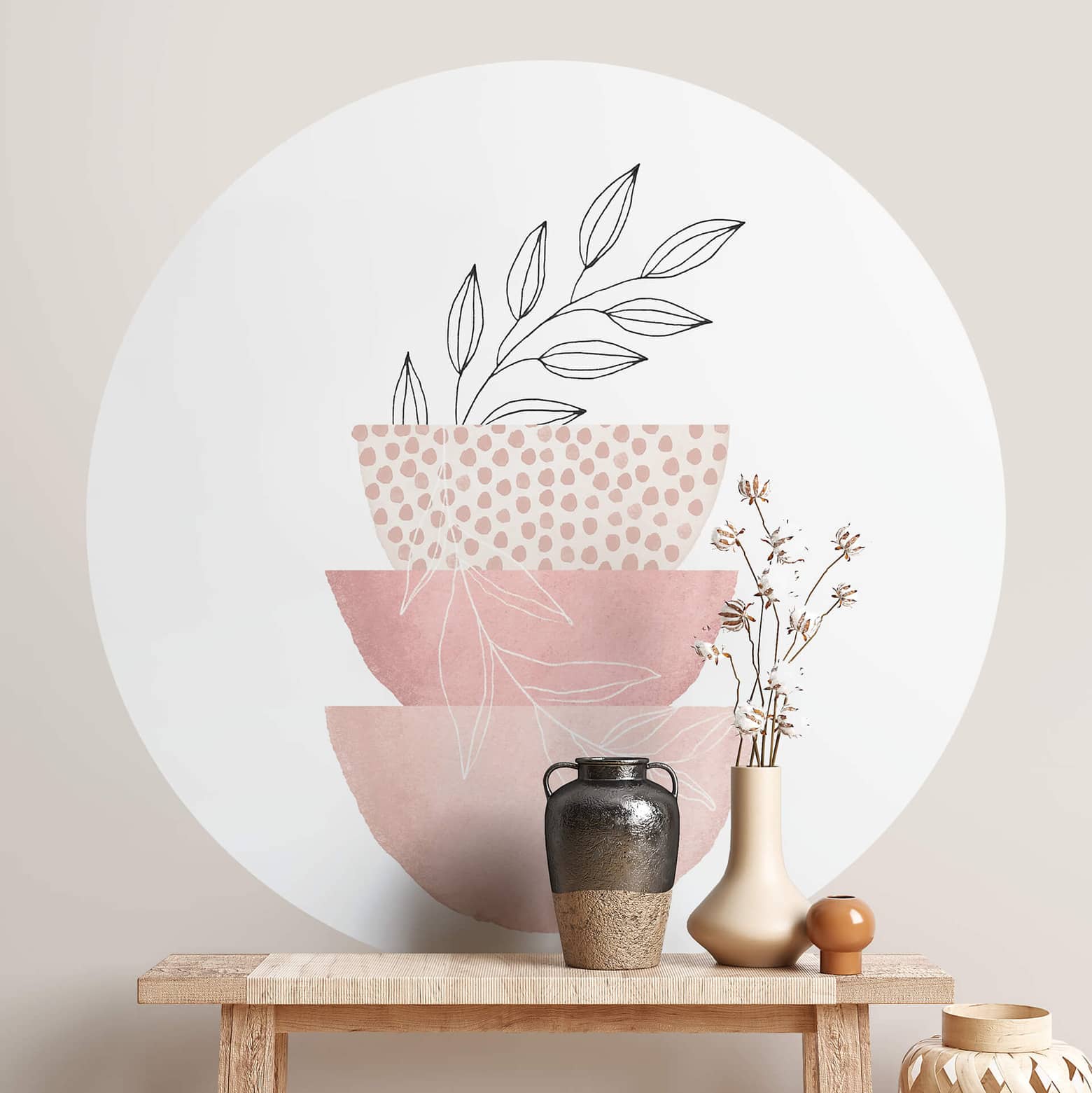 Sticker Mural Moss - Beauty of Nature | wall-art.fr