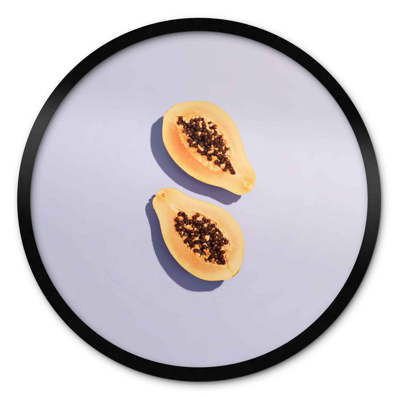 Poster 1X Studio - Papaya | wall-art.fr