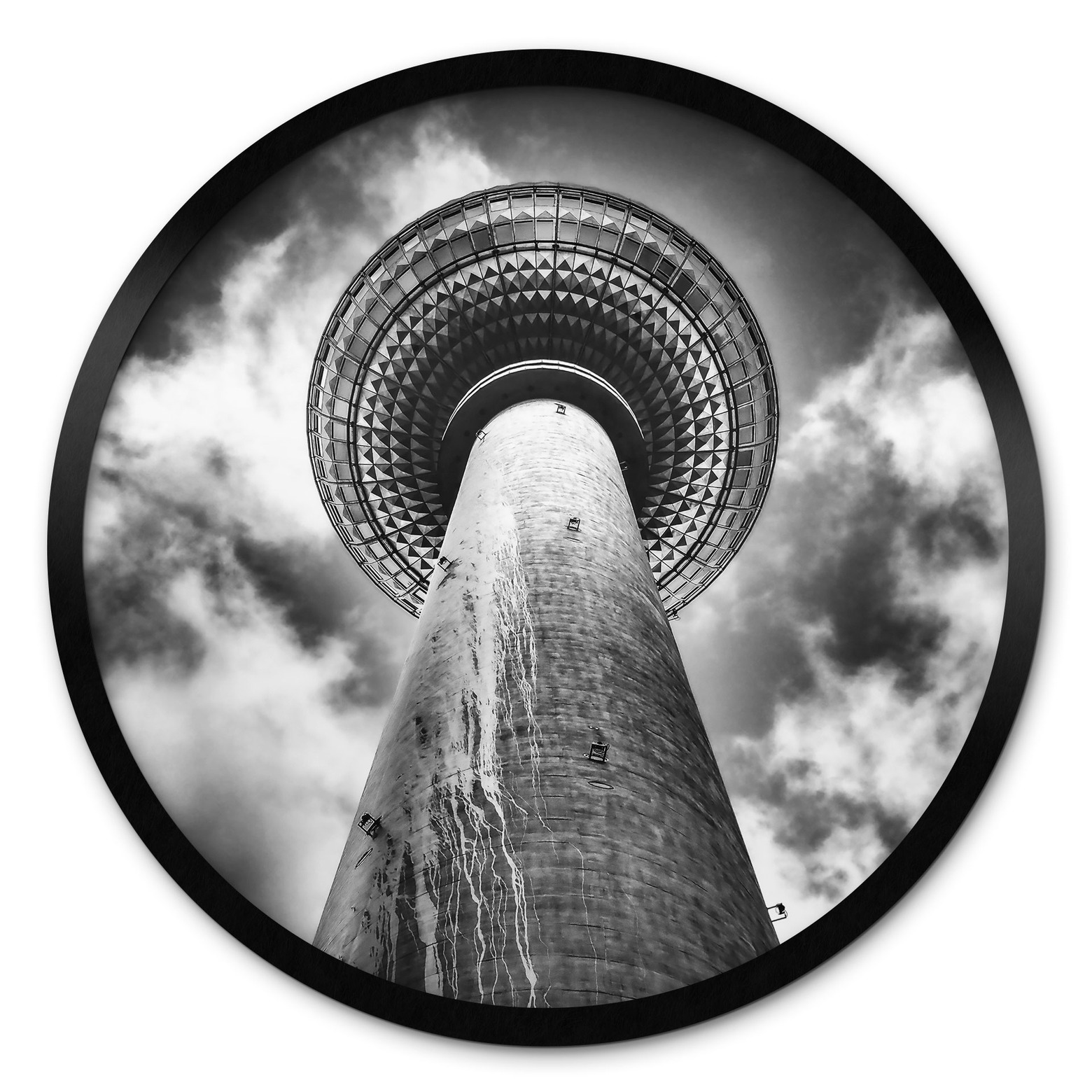 Poster Brown -TV-toren | wall-art.nl