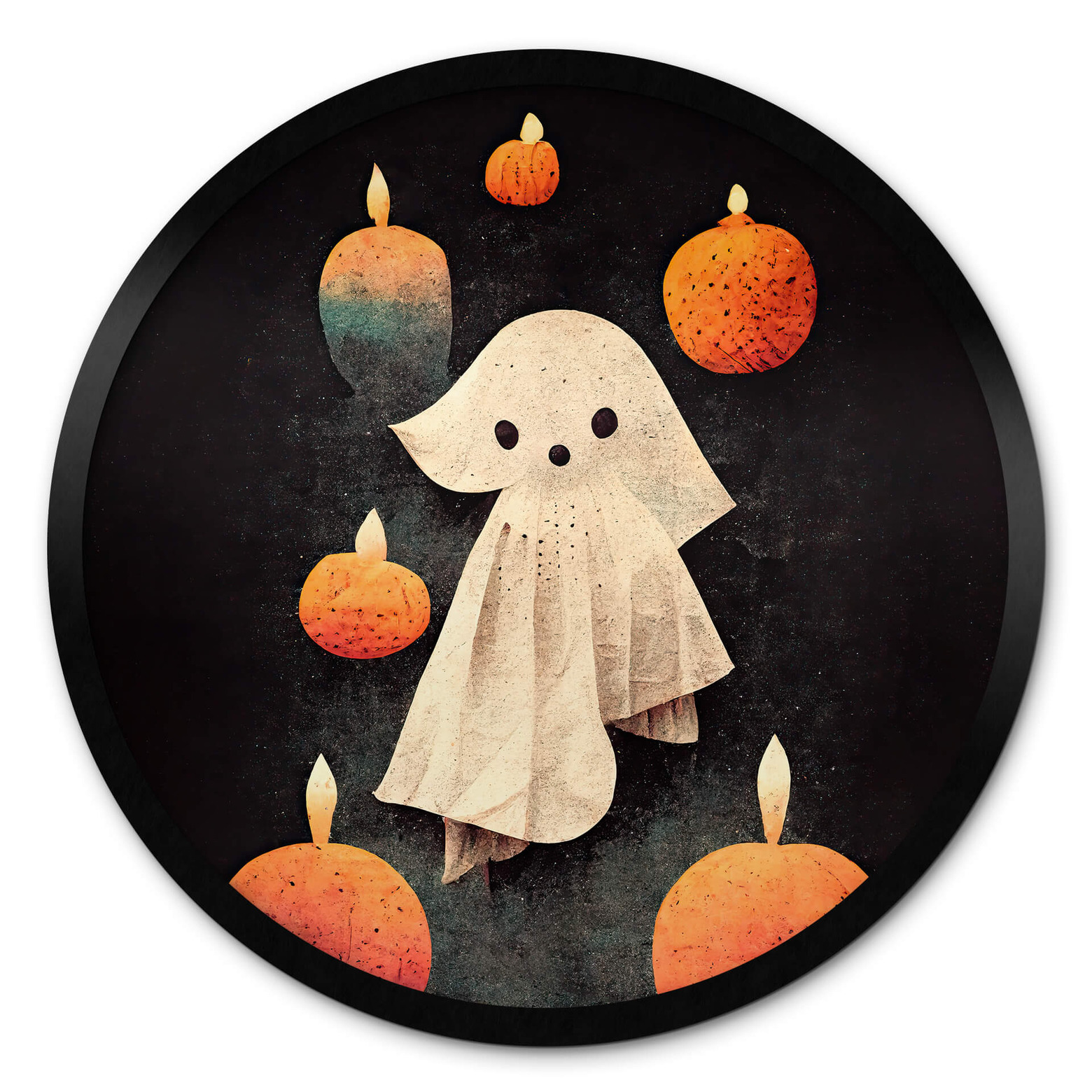 Poster Treechild - Little Ghost | wall-art.fr