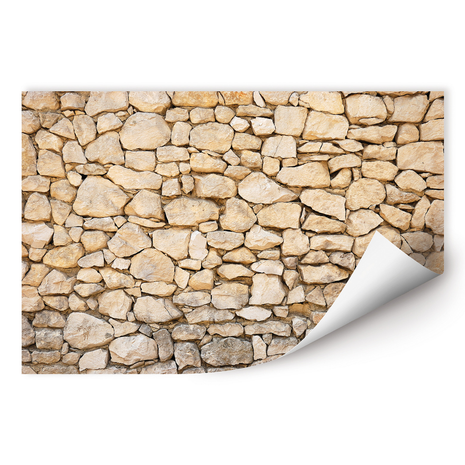 Zelfklevende Poster Muur 01 | wall-art.nl