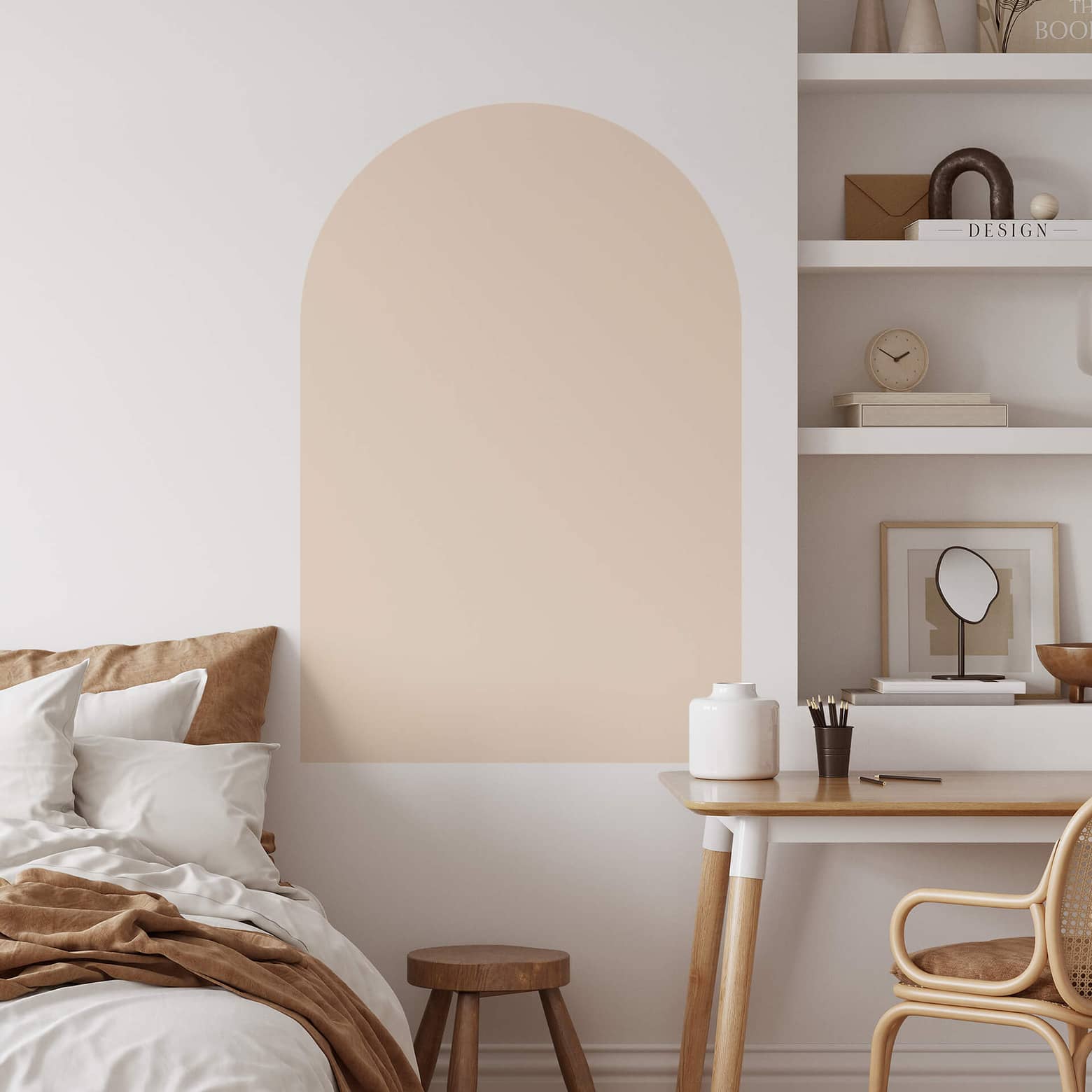 Wall Sticker Sand Arch | wall-art.dk