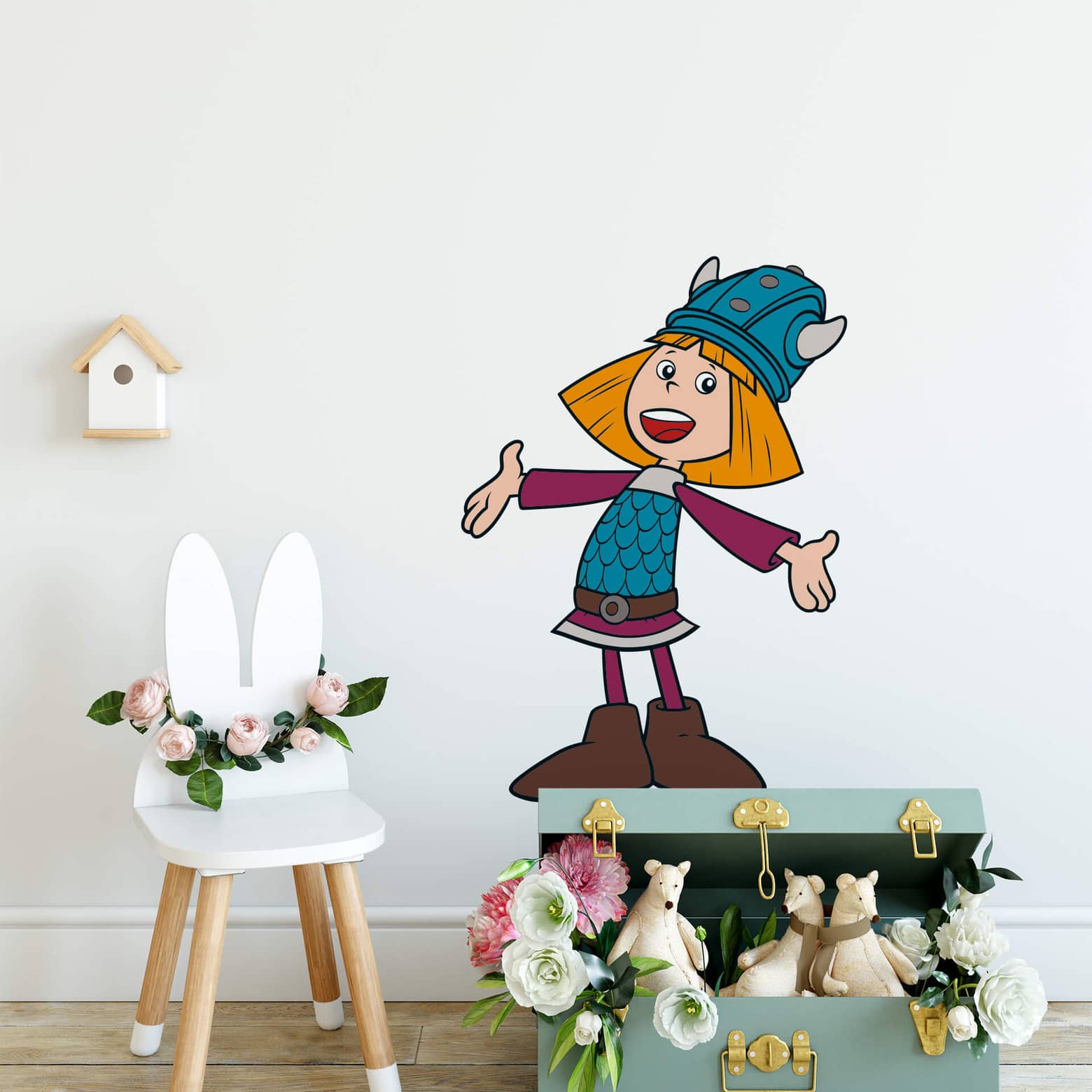 Wandtattoo Wickie ist da | wall-art.de