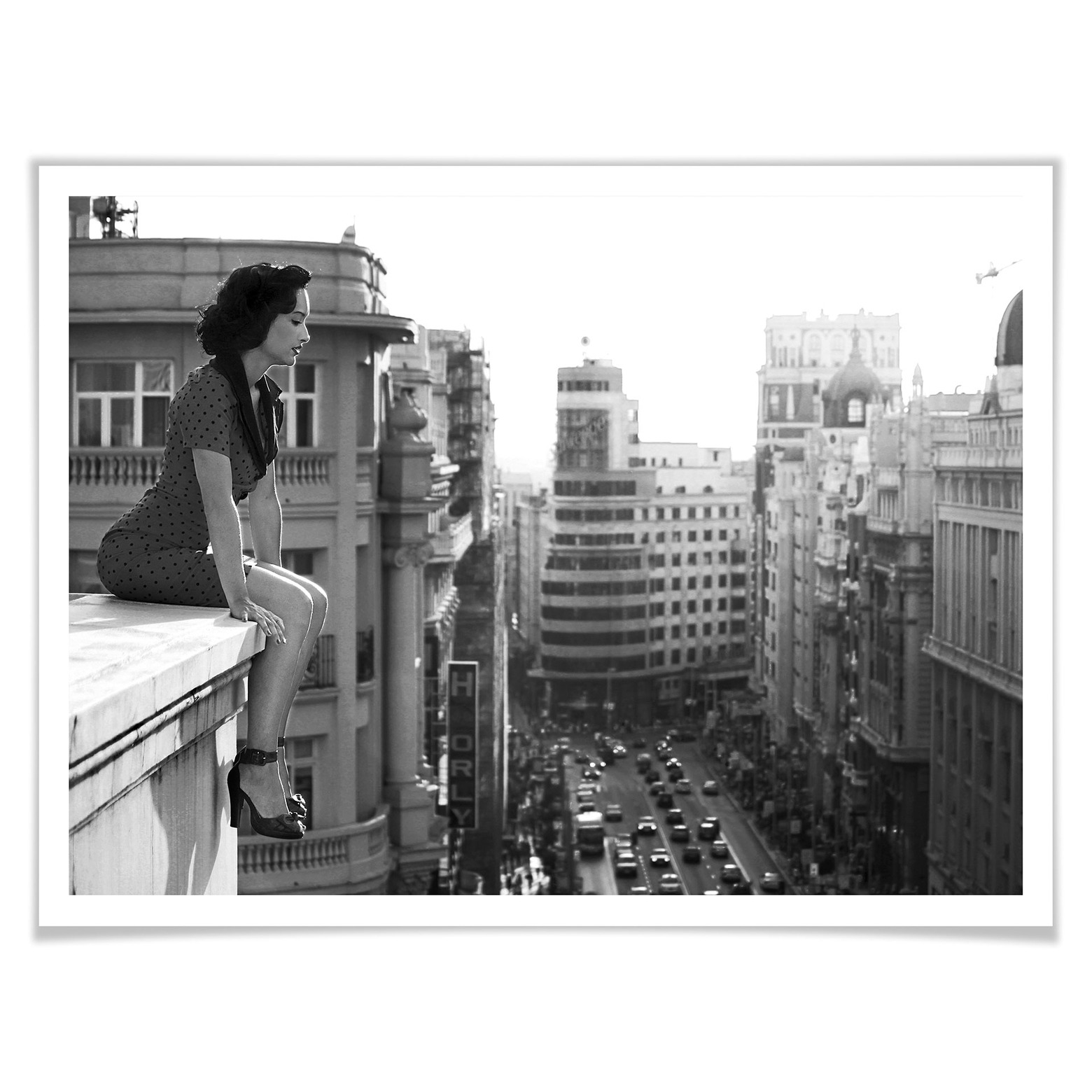 Poster - Marcos - On the rooftop | wall-art.de