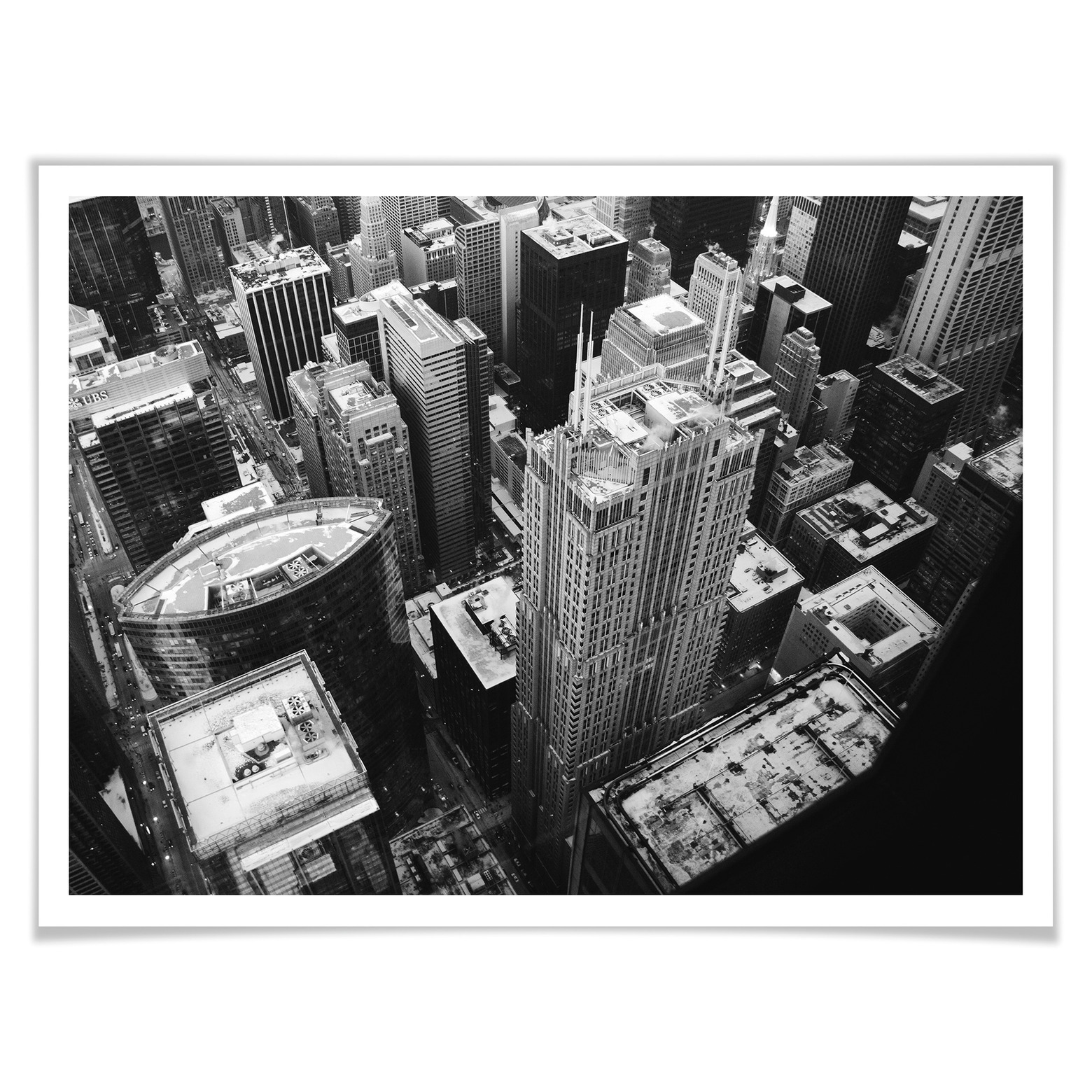 Poster Skyscrapers 04 | wall-art.de