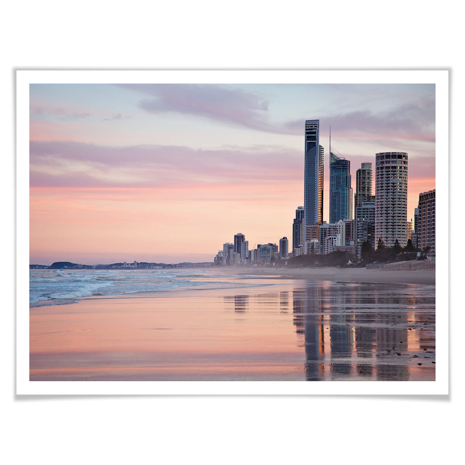 Poster Skyscrapers 02 | wall-art.de