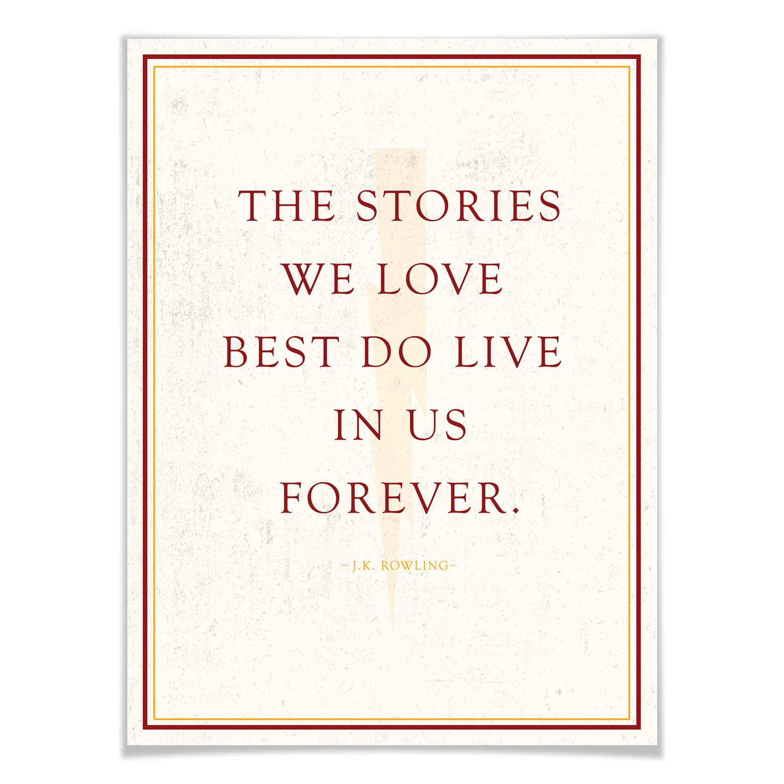 Poster - The Stories we love | wall-art.de