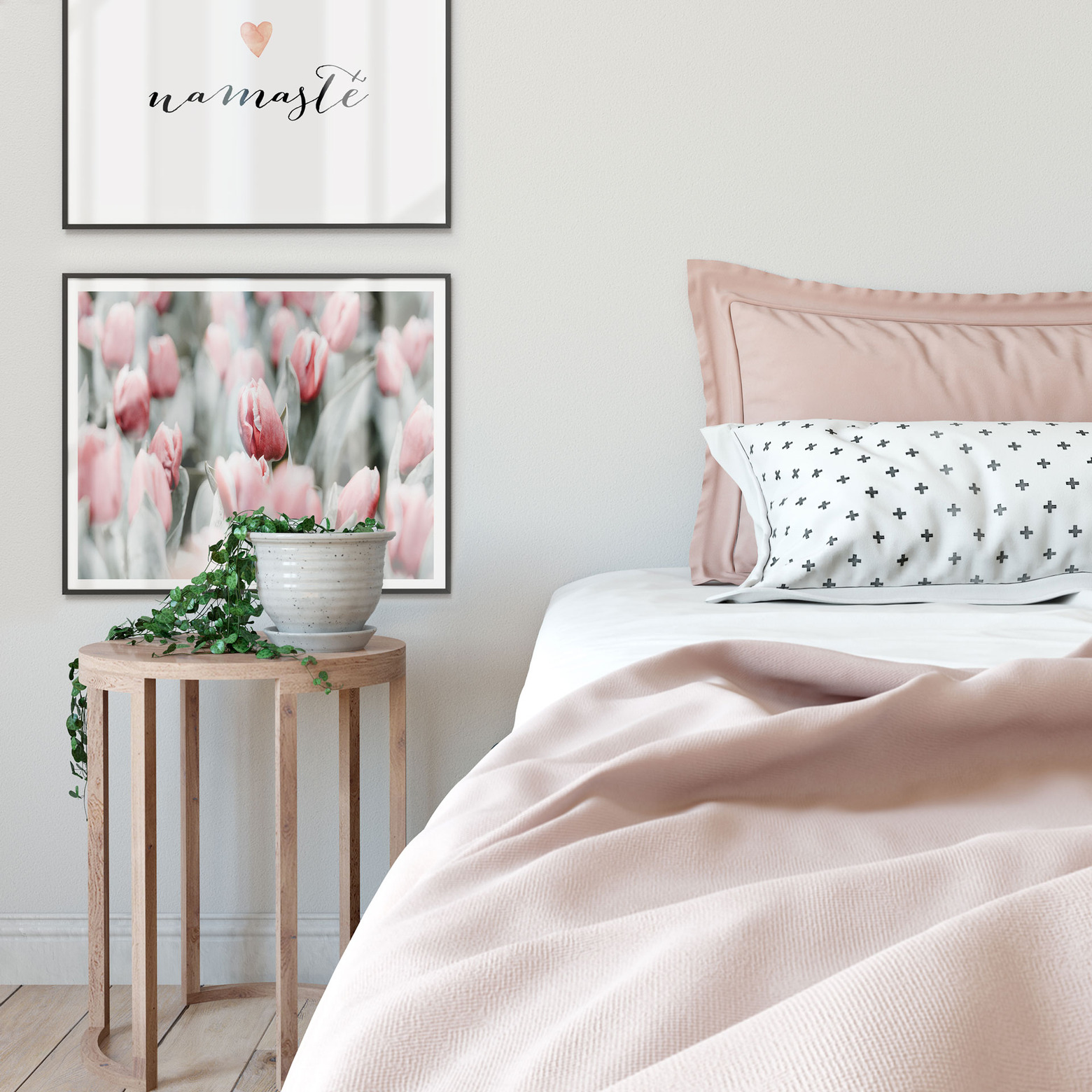 Poster Confetti & Cream - Namasté | wall-art.de