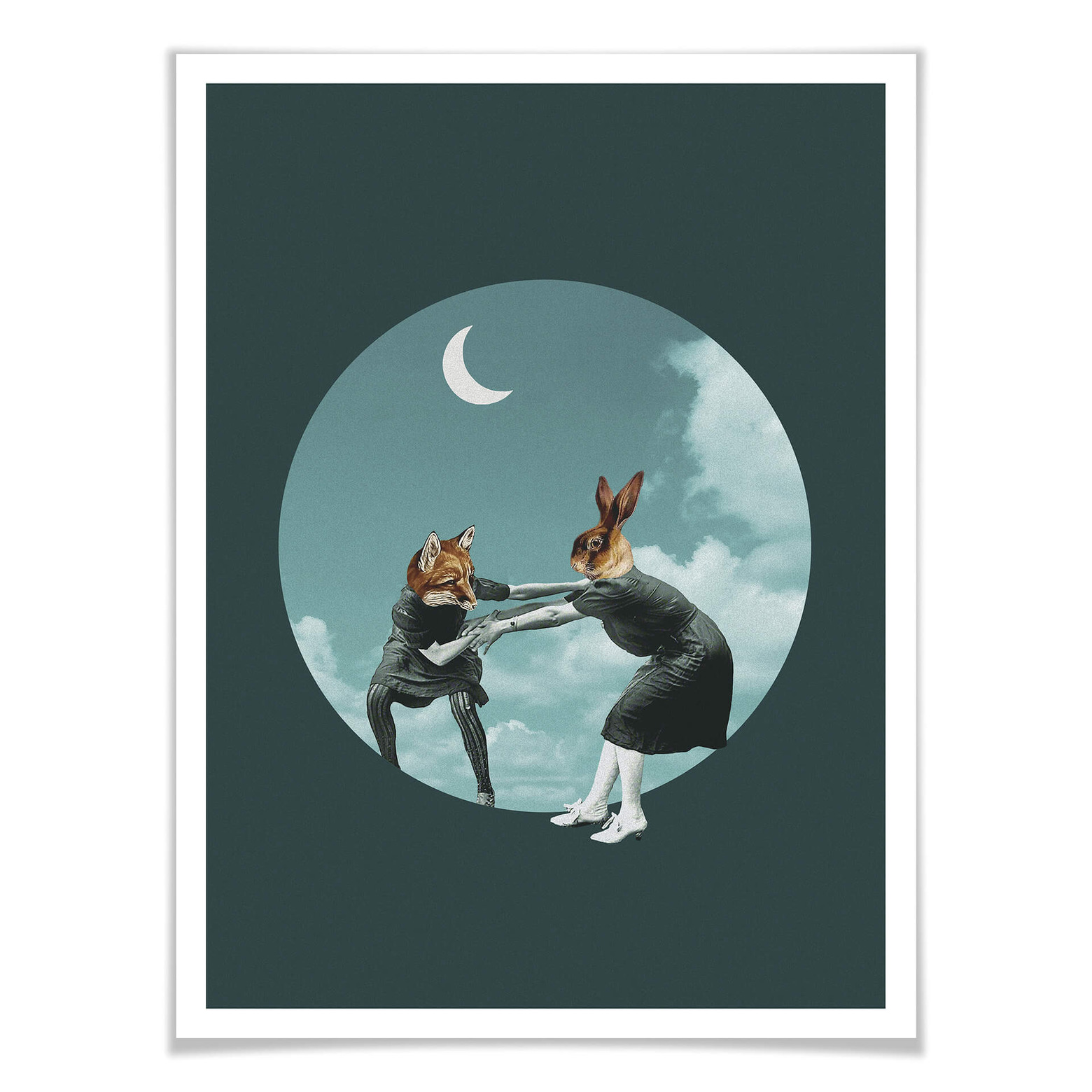 Poster Léon - Chase the night | wall-art.de