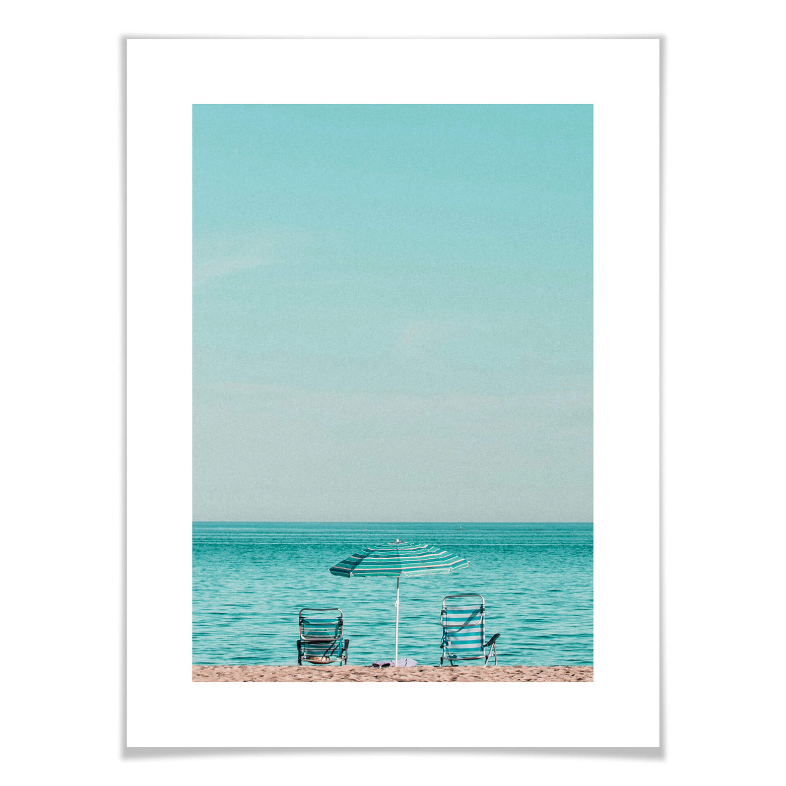 Poster Beach | wall-art.com
