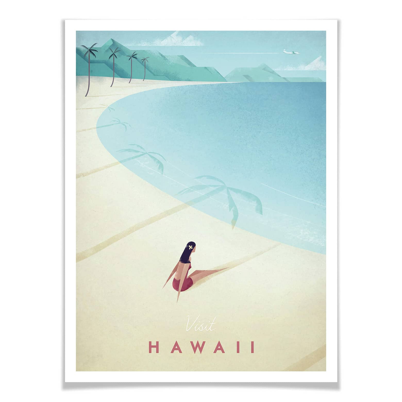 Poster Rivers - Hawaii | wall-art.de