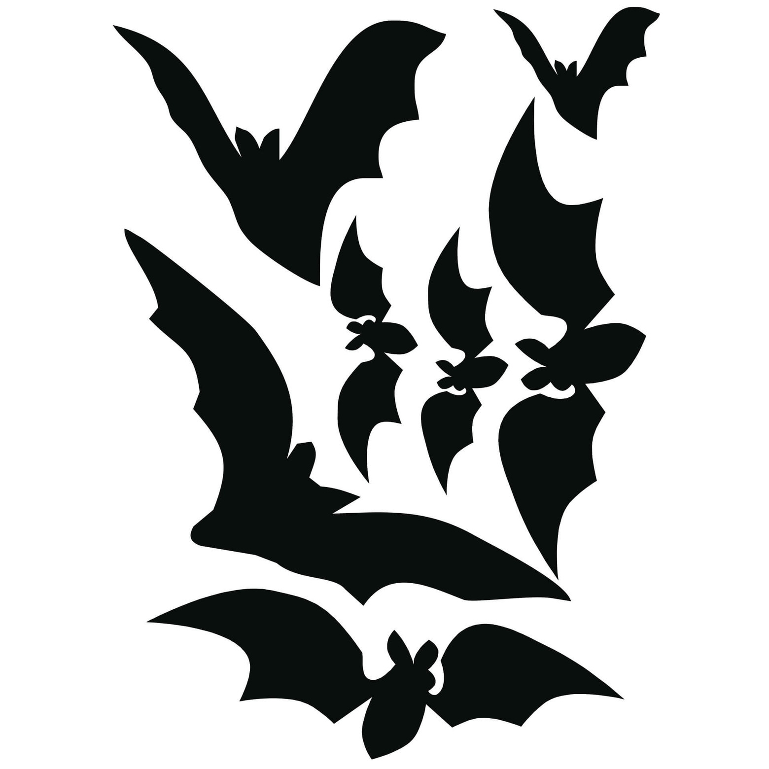 Wandtattoo-Set - Fledermäuse zum Aufkleben | wall-art.de