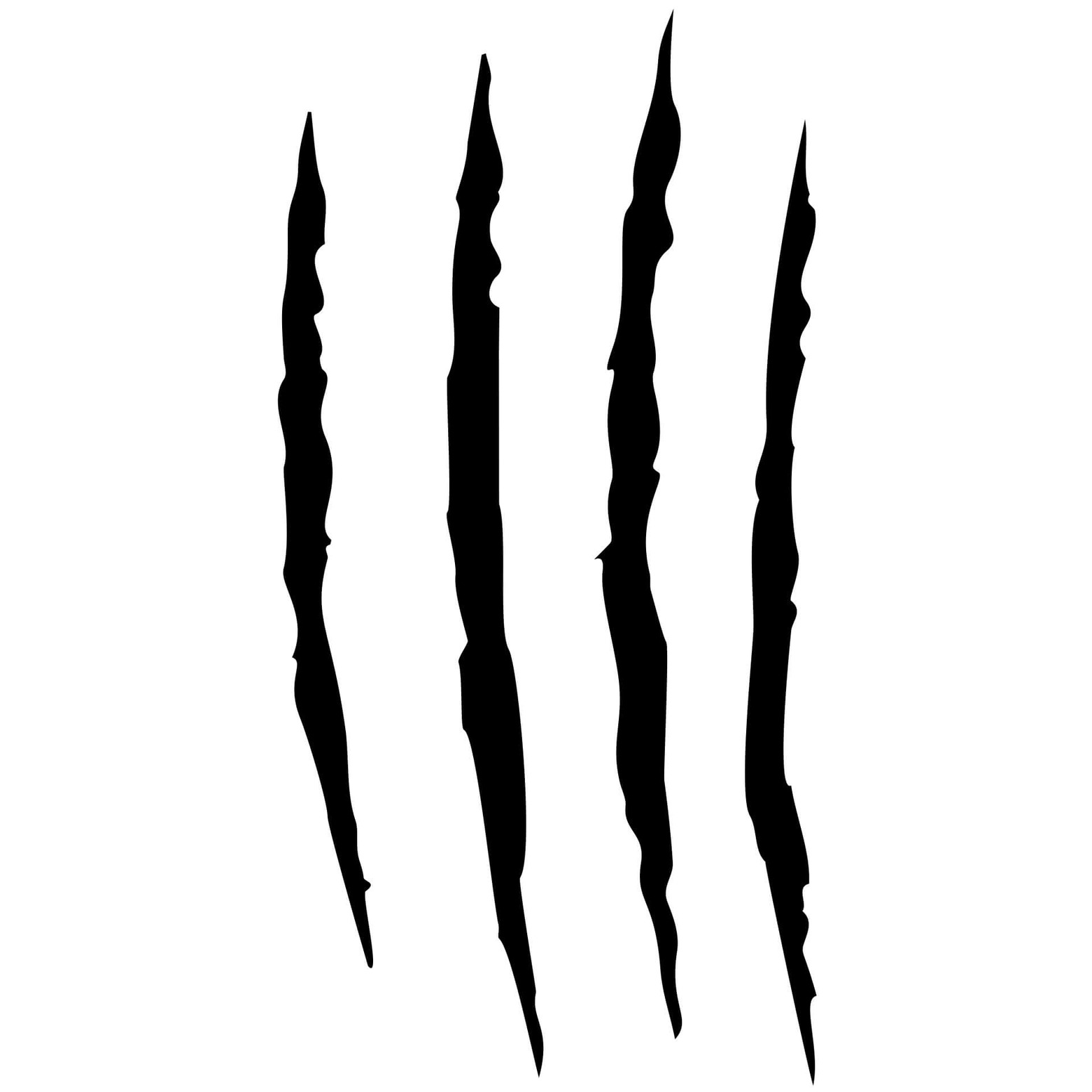 Sticker mural - Traces de griffure | wall-art.fr