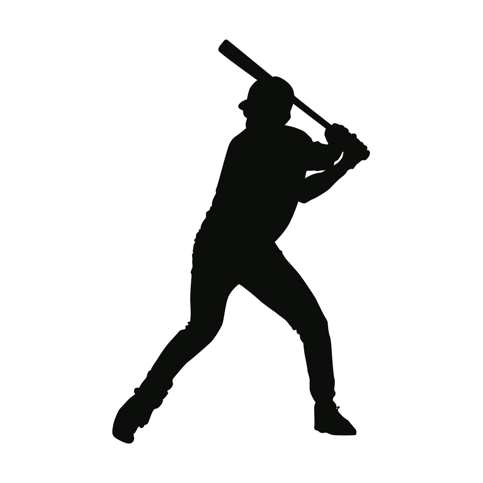 Wandtattoo Baseball 4 - Deko für Baseball Fans | wall-art.de