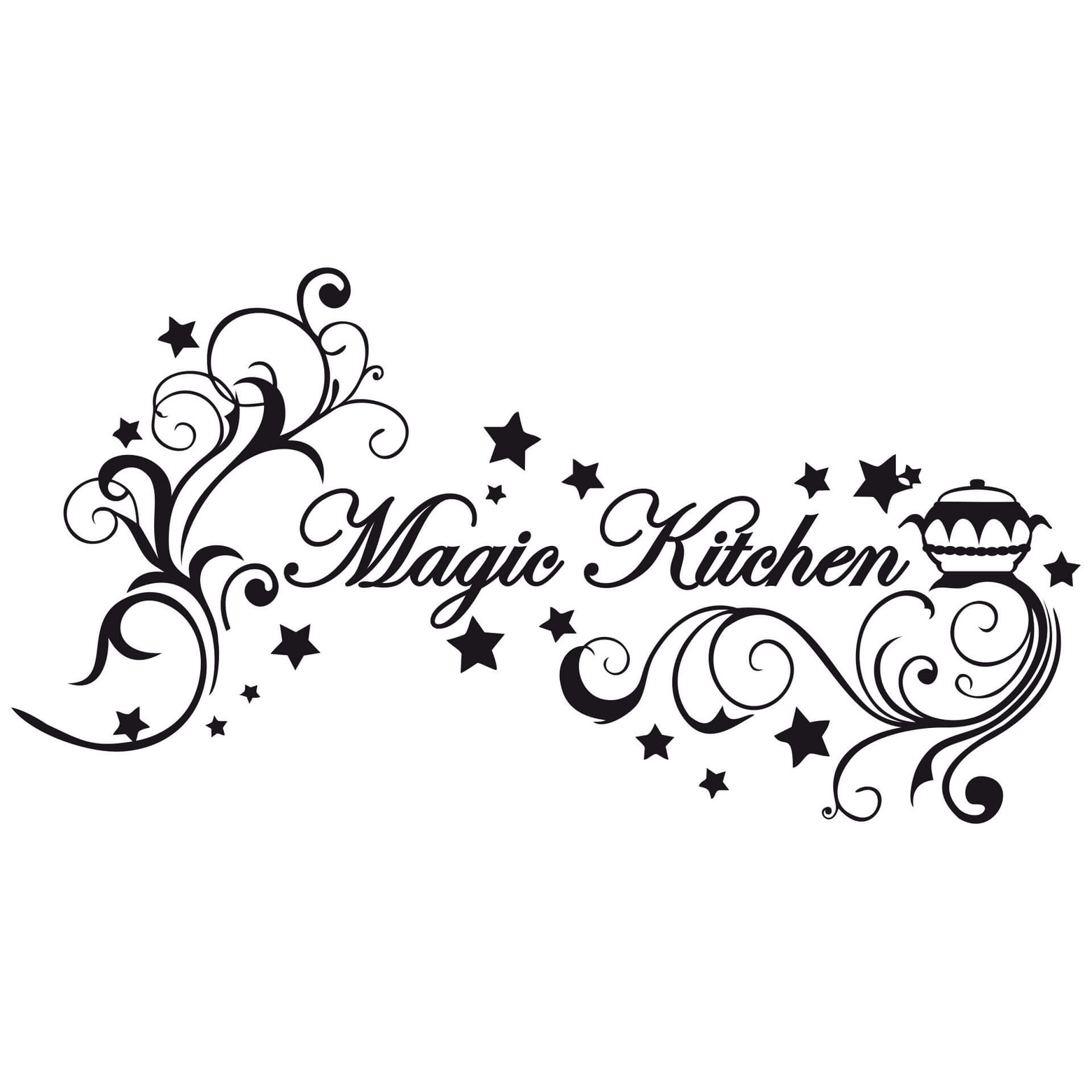 Wandtattoo Magic Kitchen | wall-art.de