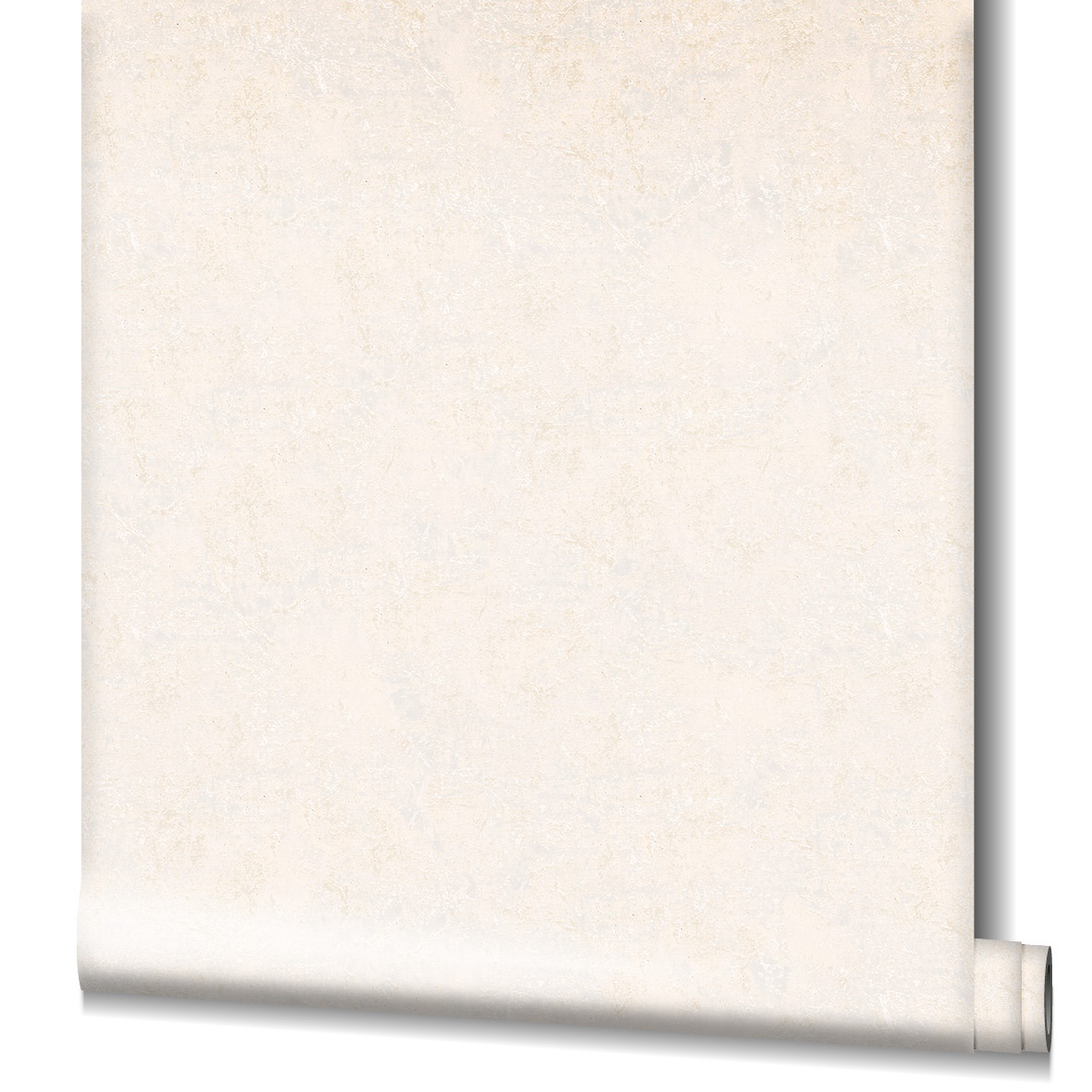 Textured non-woven wallpaper white | wall-art.com