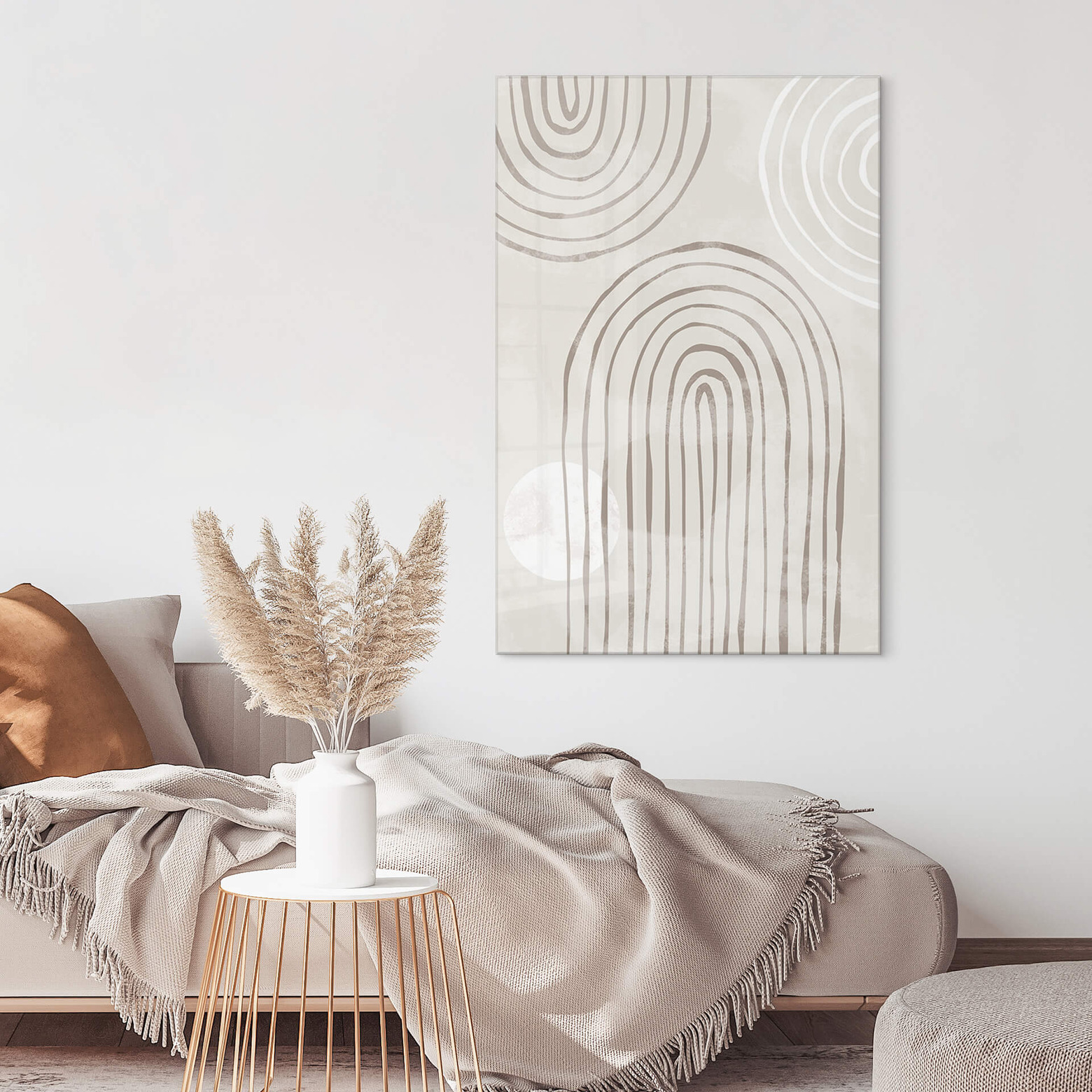 Acrylglasbild 1X Studio - Archs by Hand | wall-art.de