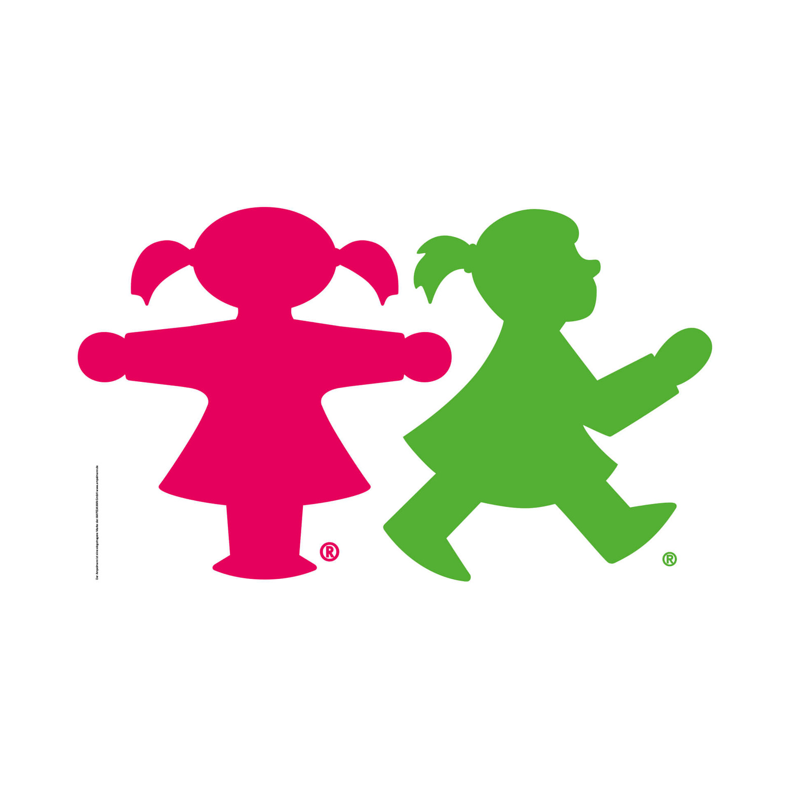 Wandsticker Ampelfrau - die kultigen Ampelfrauen aus Berlin | wall-art.de