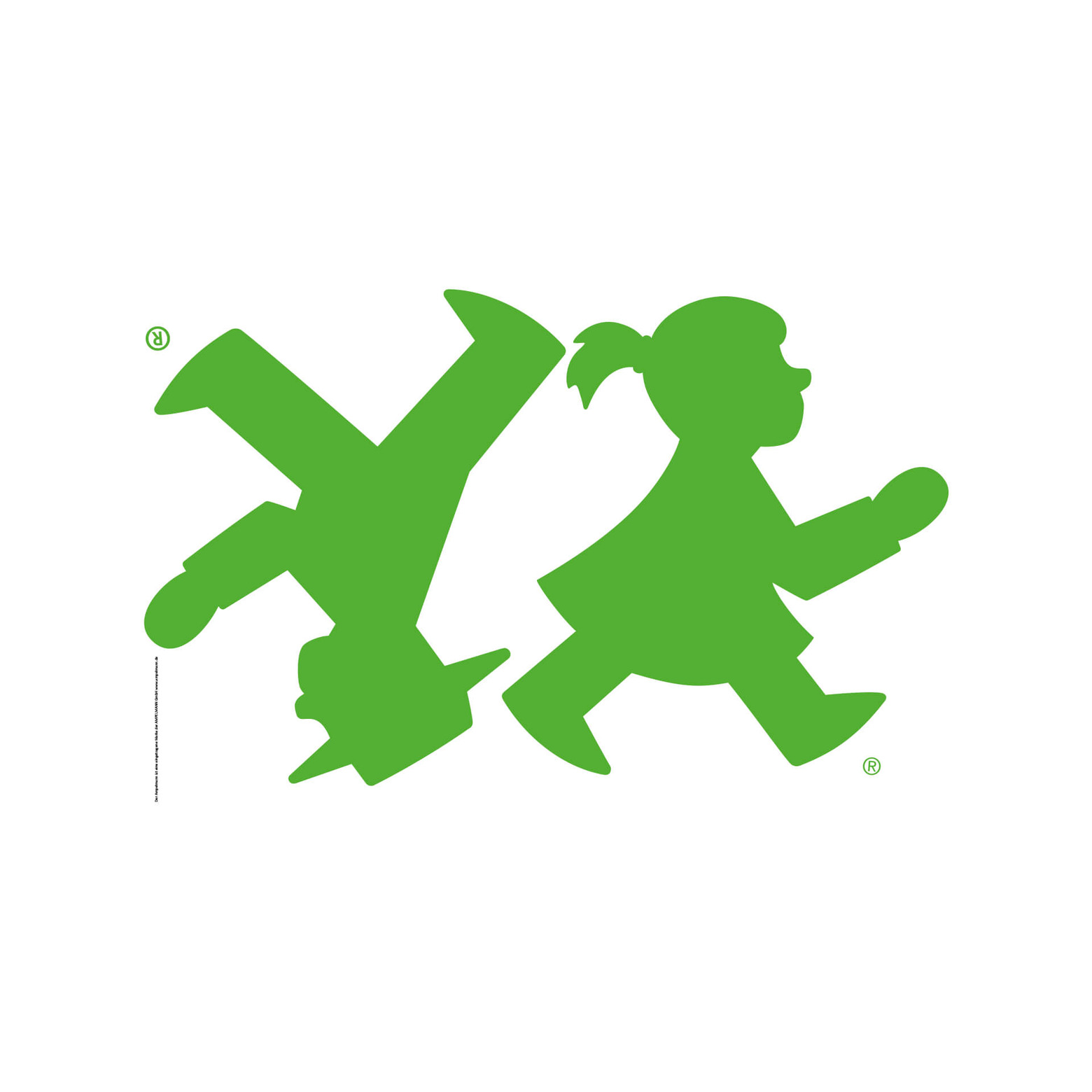 Ampelmann Set Wall stickers | wall-art.com