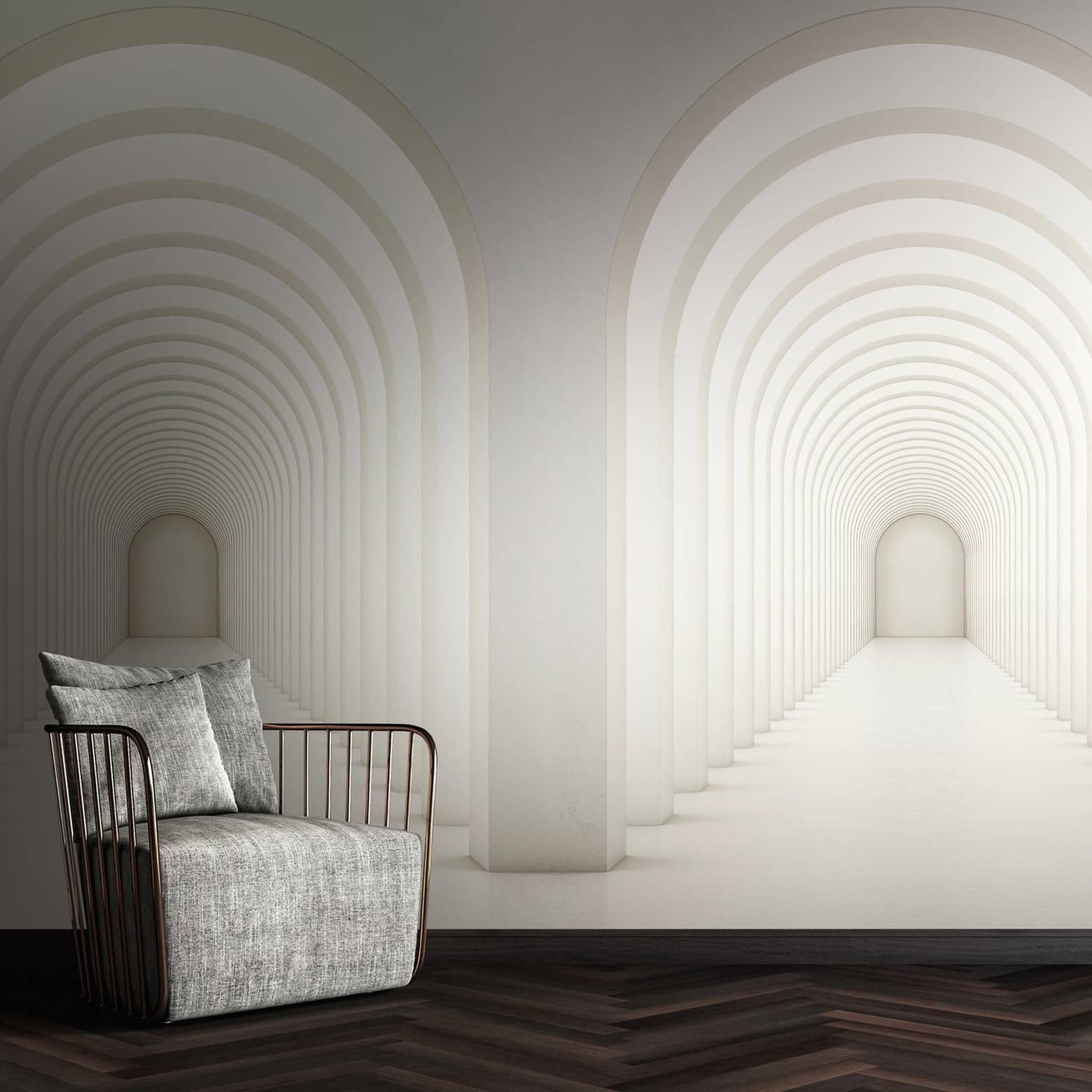 Livingwalls 3D Tapete Metropolitan Stories THE WAL | wall-art.de