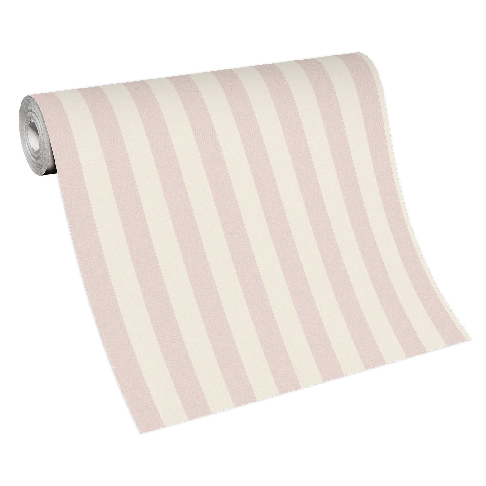 Carta da parati a righe Erismann Versailles beige, rosa | wall-art.it