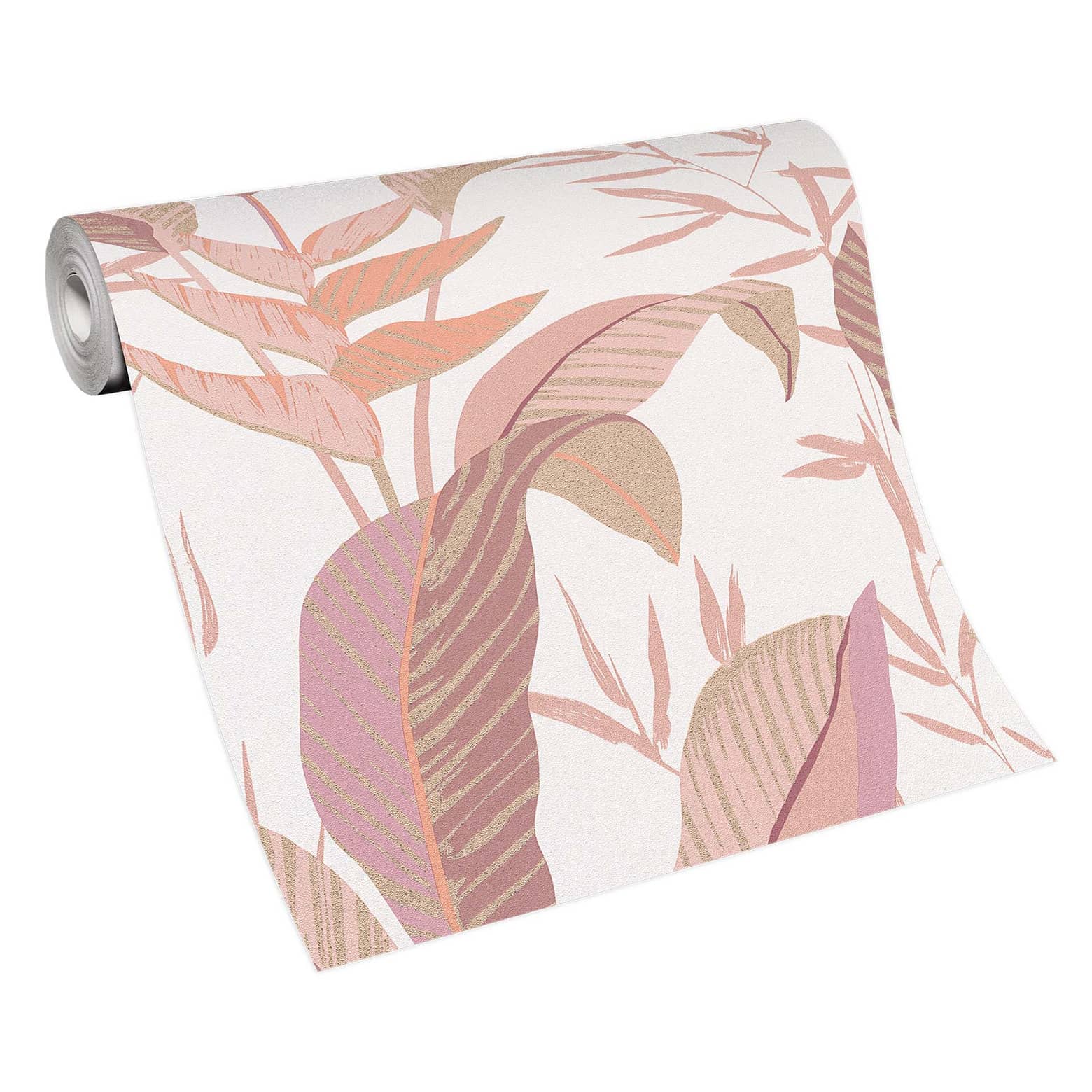 ELLE Decoration 3 papier peint intissé rose | wall-art.fr