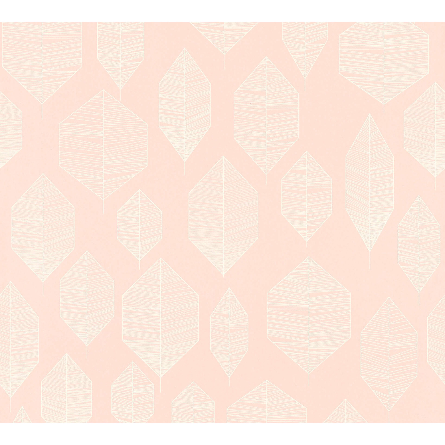 Livingwalls Vliestapete Colibri geometrische Tapete rosa, weiß 362091 ...