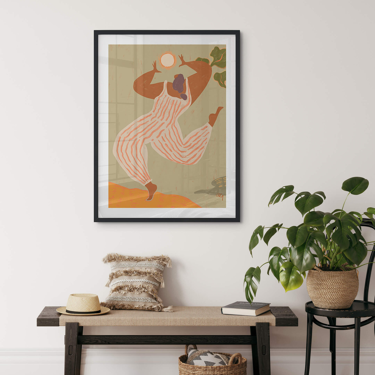 Poster Arty Guava - Dancing in Nature | wall-art.com
