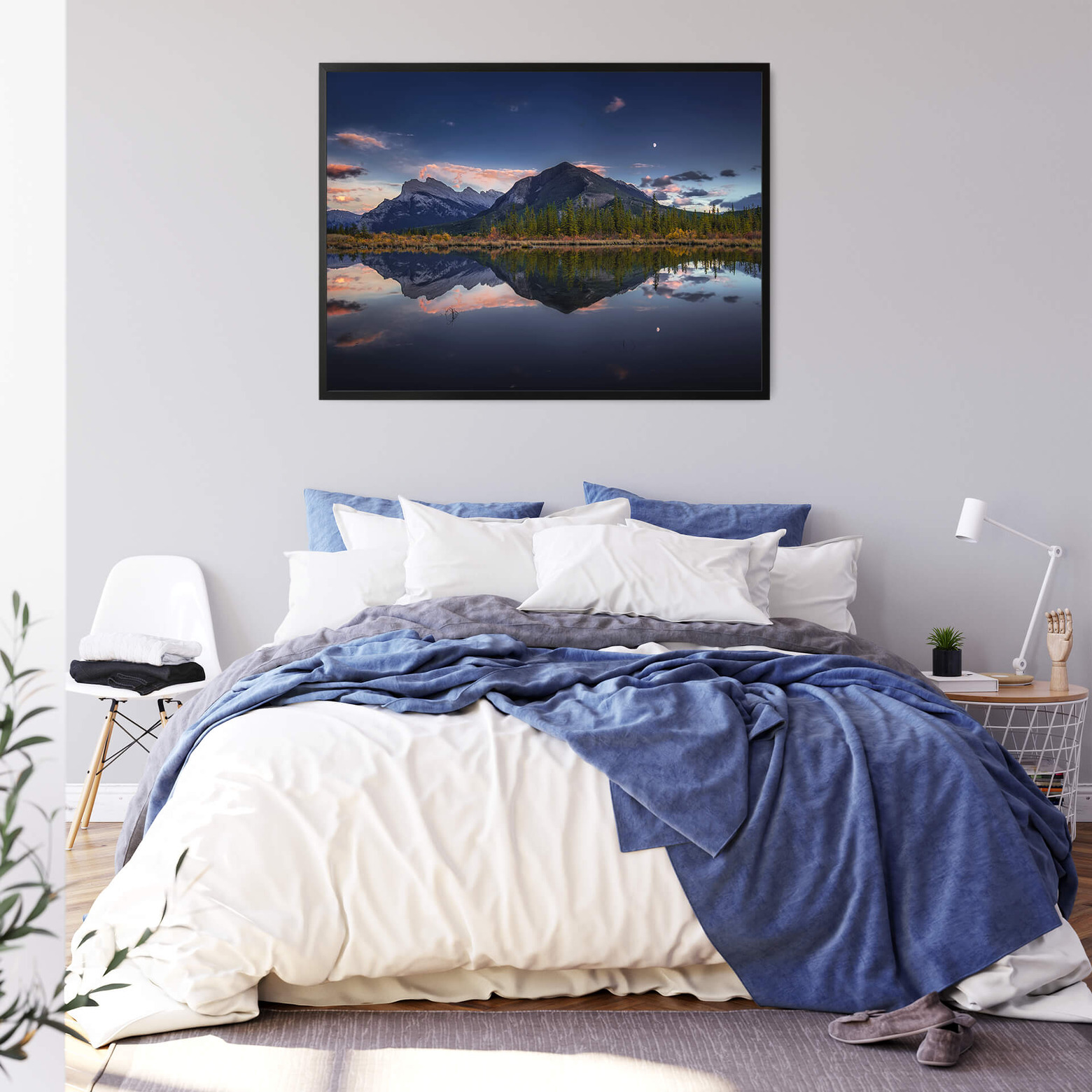 Poster Cuadrado - Two for one | wall-art.de