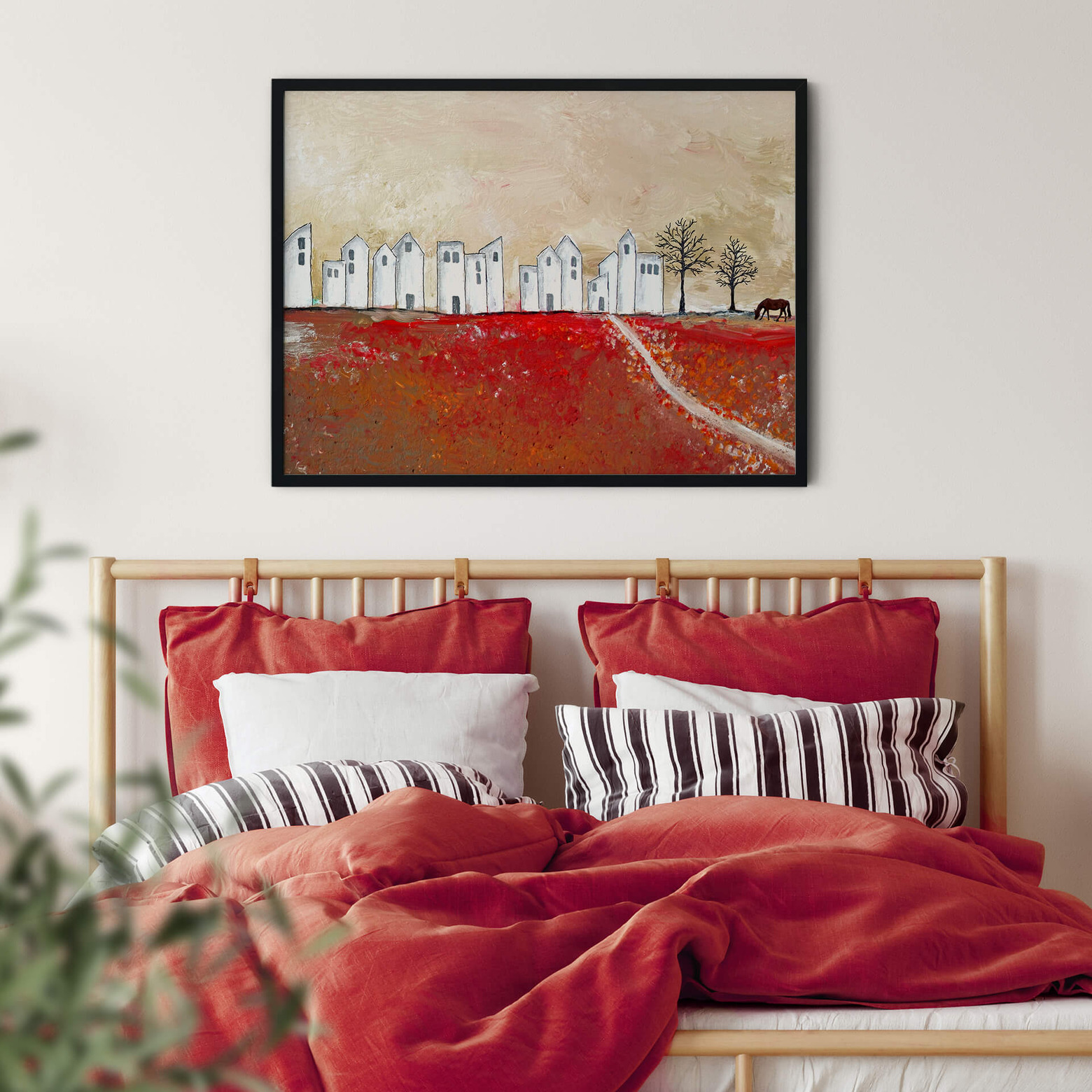 Plakat - Melz - The Village | wall-art.dk