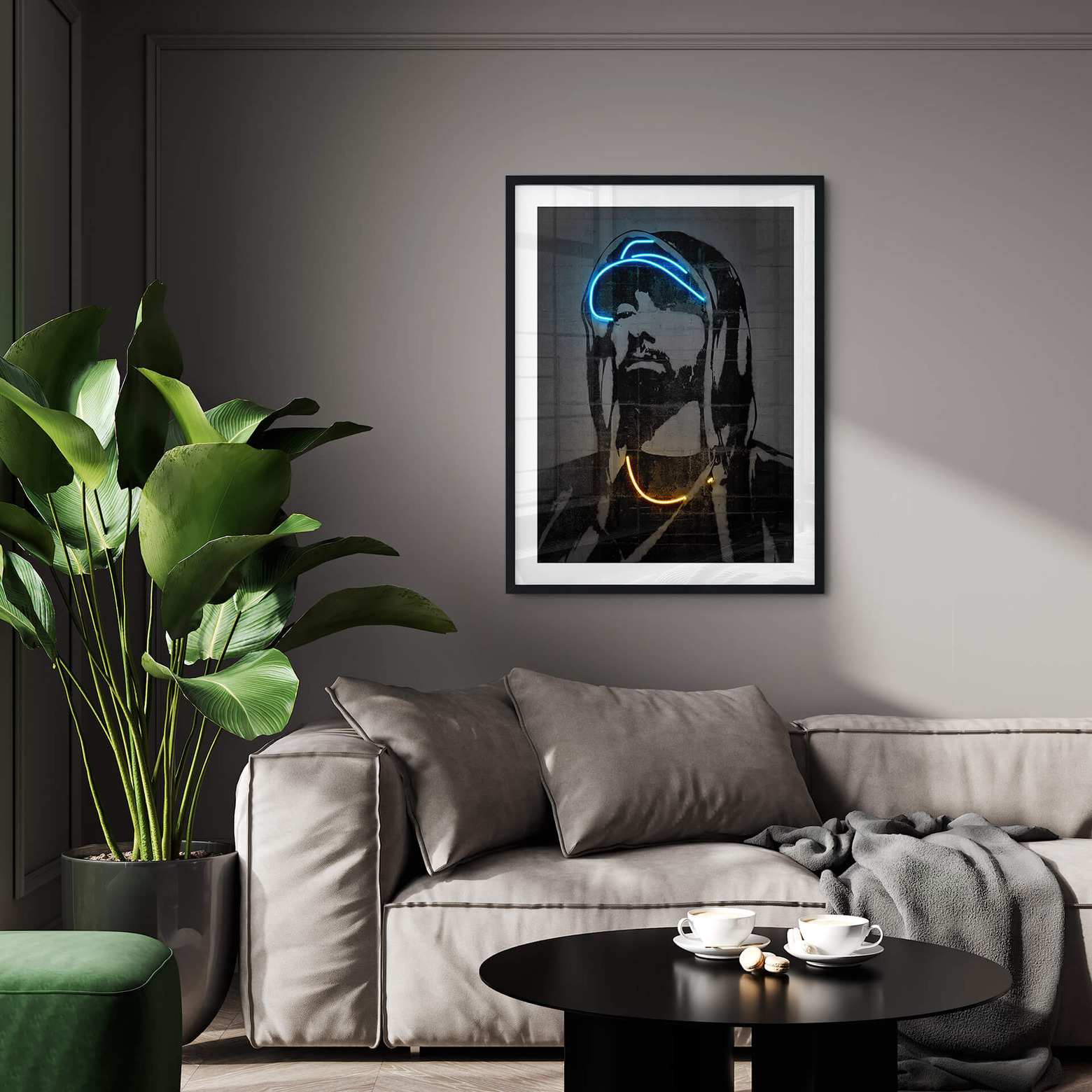 Poster Mielu - Eminem | wall-art.de