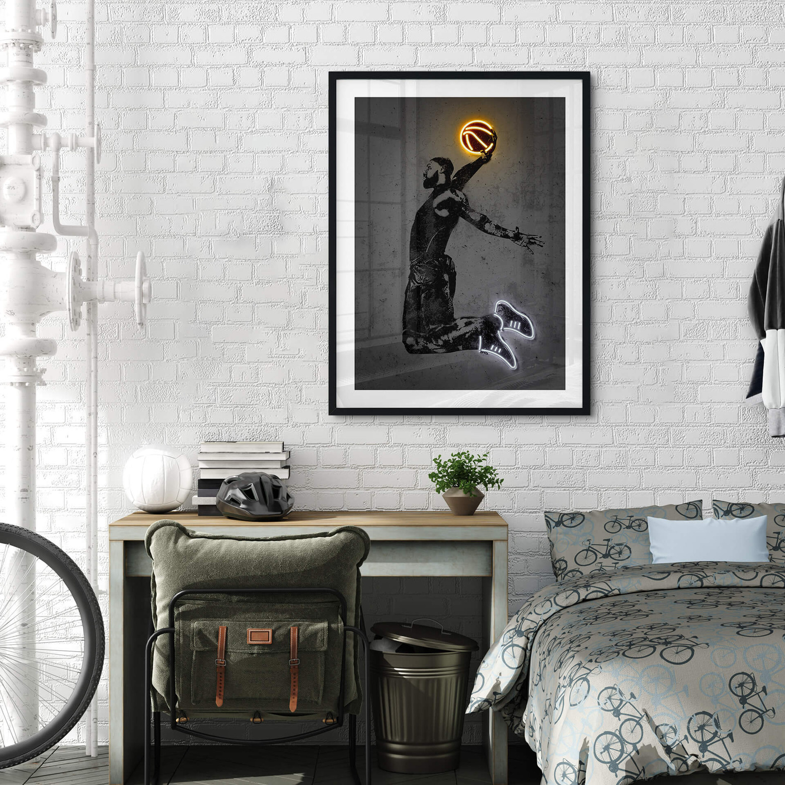 Poster Mielu - James | wall-art.de