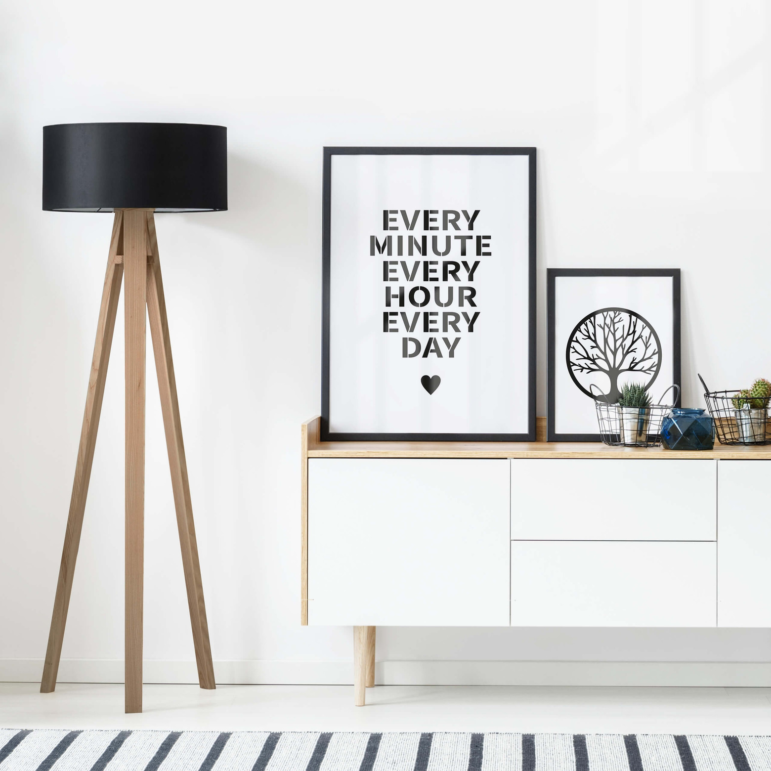 Poster Every day | wall-art.de
