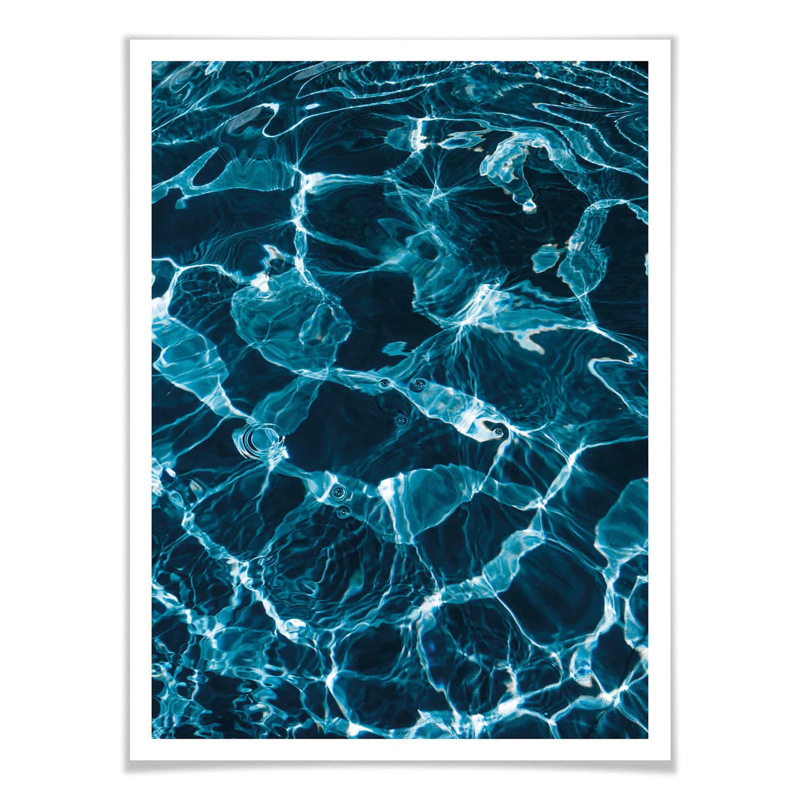 Poster - Acqua cristallina | wall-art.it