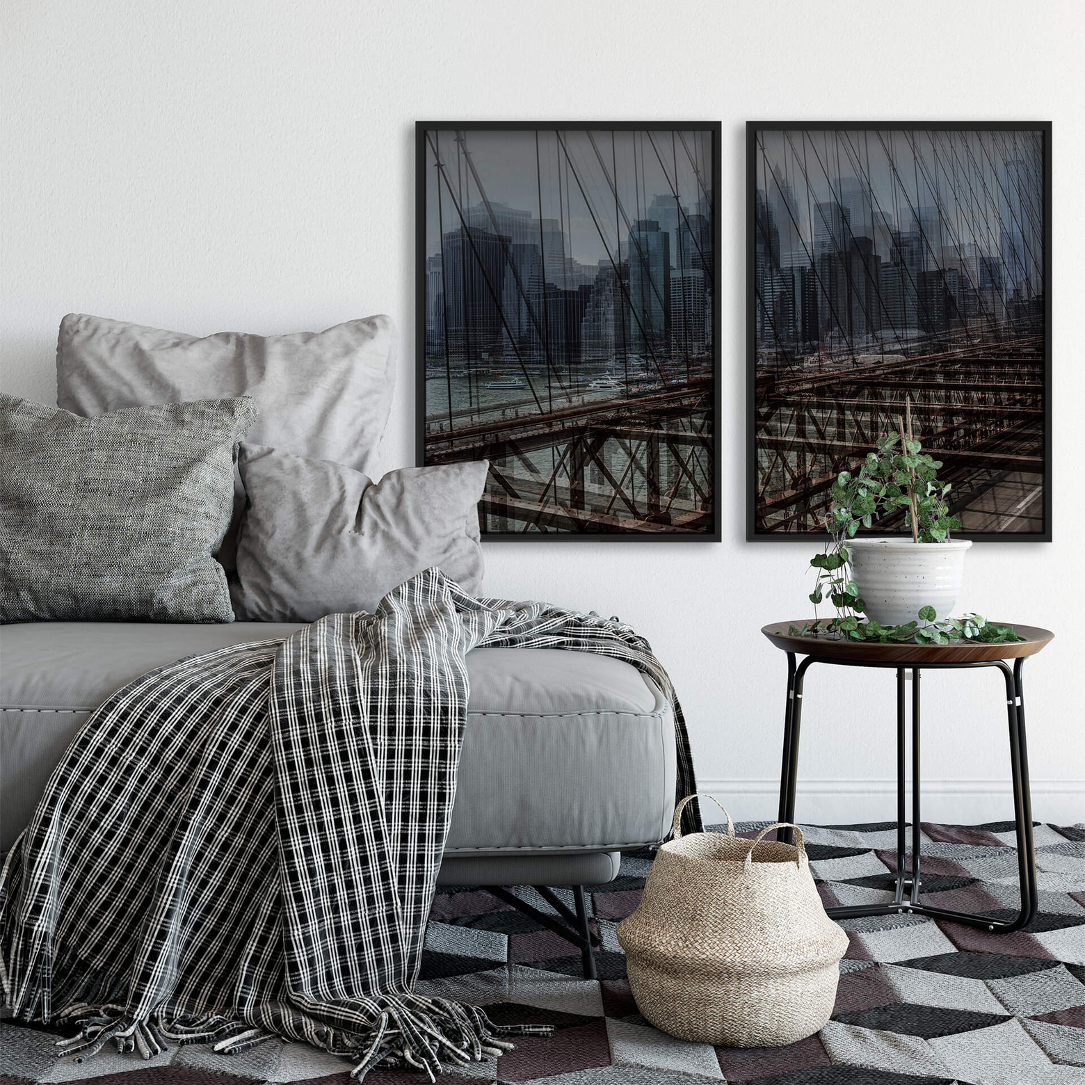 Poster Massimo - New York City (2-teilig) inkl. Bi | wall-art.de