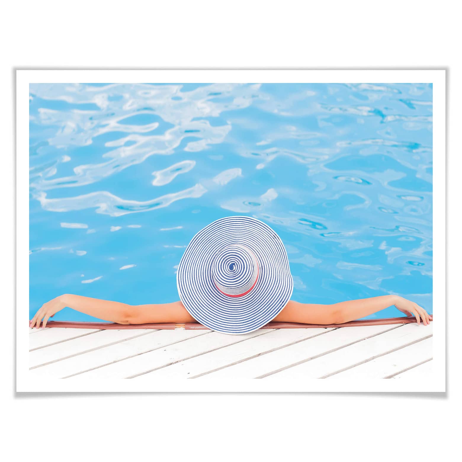 Poster Swimming Pool 3 | wall-art.de