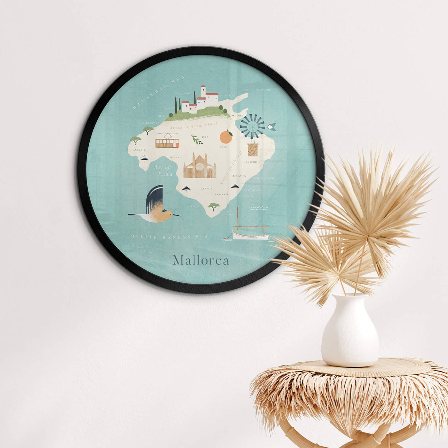 Poster Rivers - Mallorca | wall-art.it