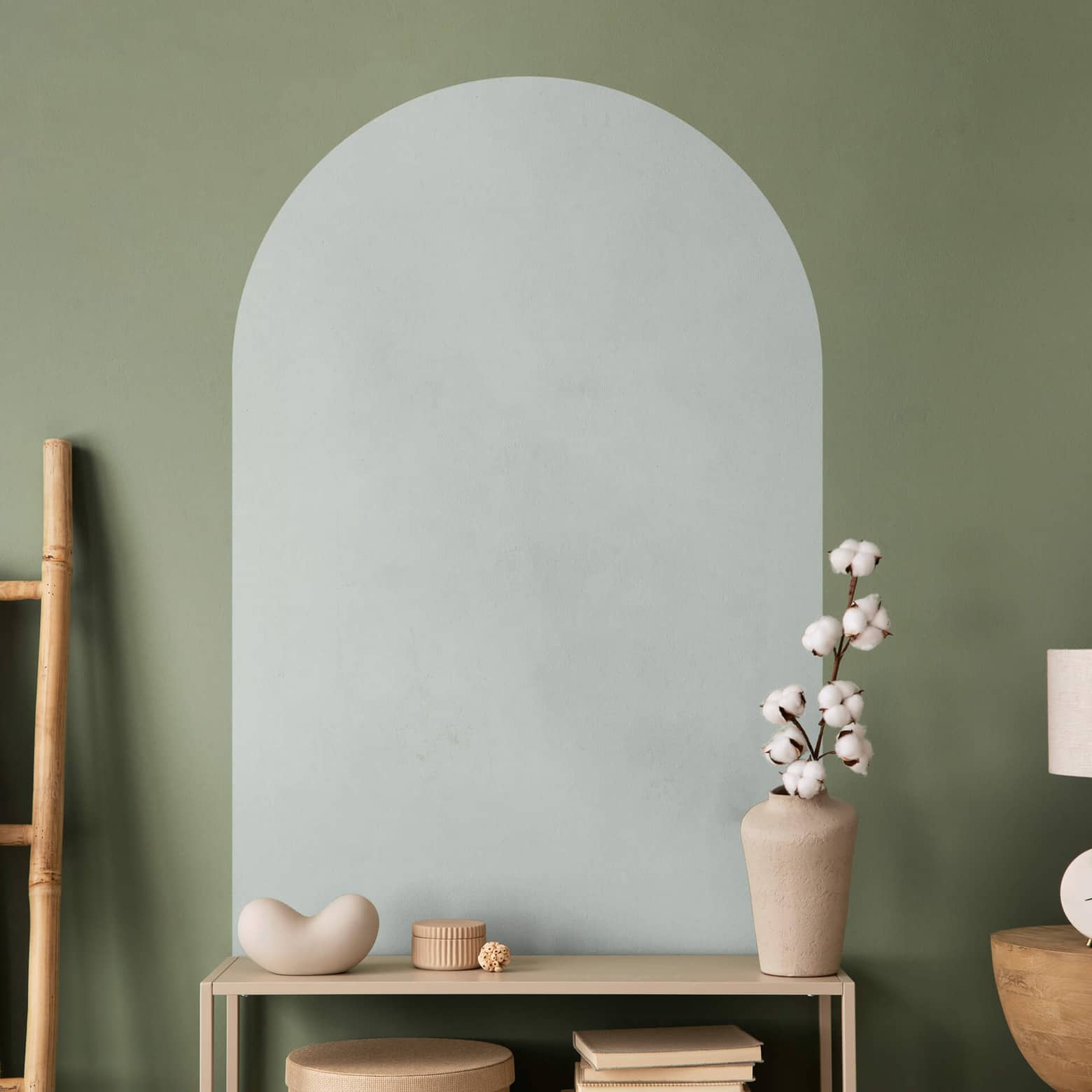 Sticker Mural Mint Arch | wall-art.fr