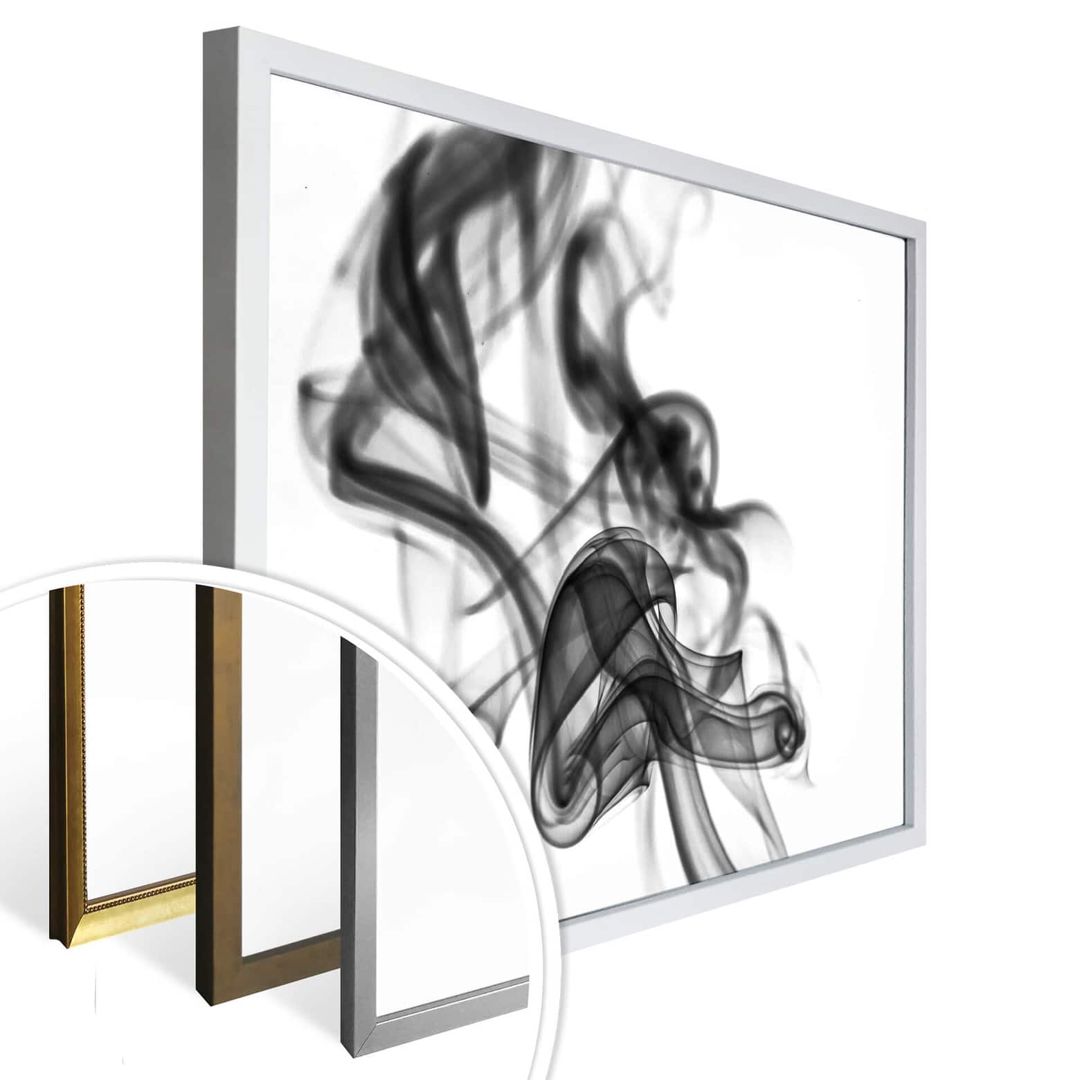 Poster - Faded Smoke | wall-art.de
