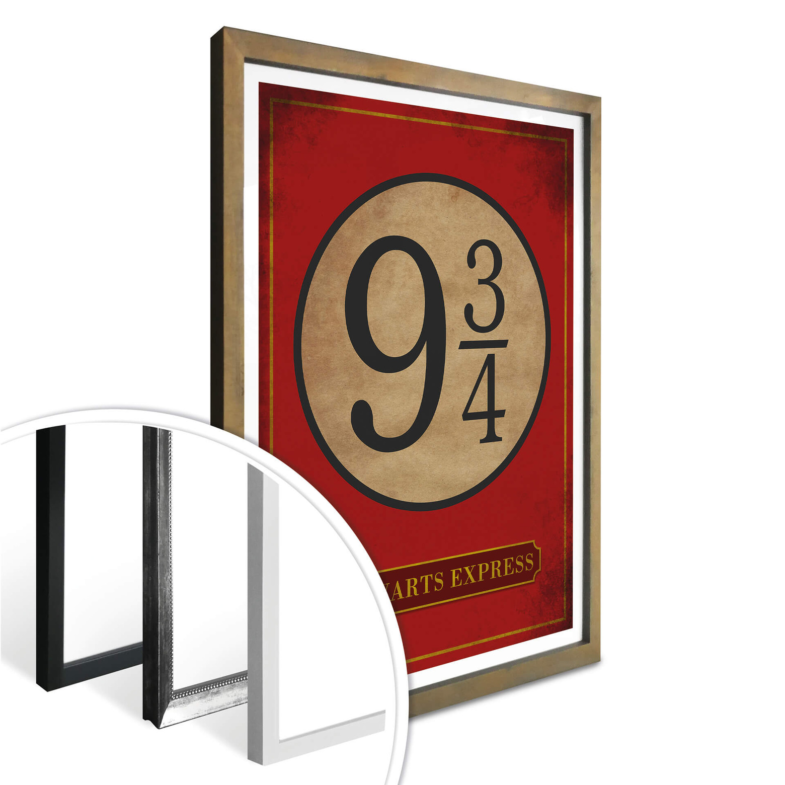 Poster Hogwarts Express | wall-art.com