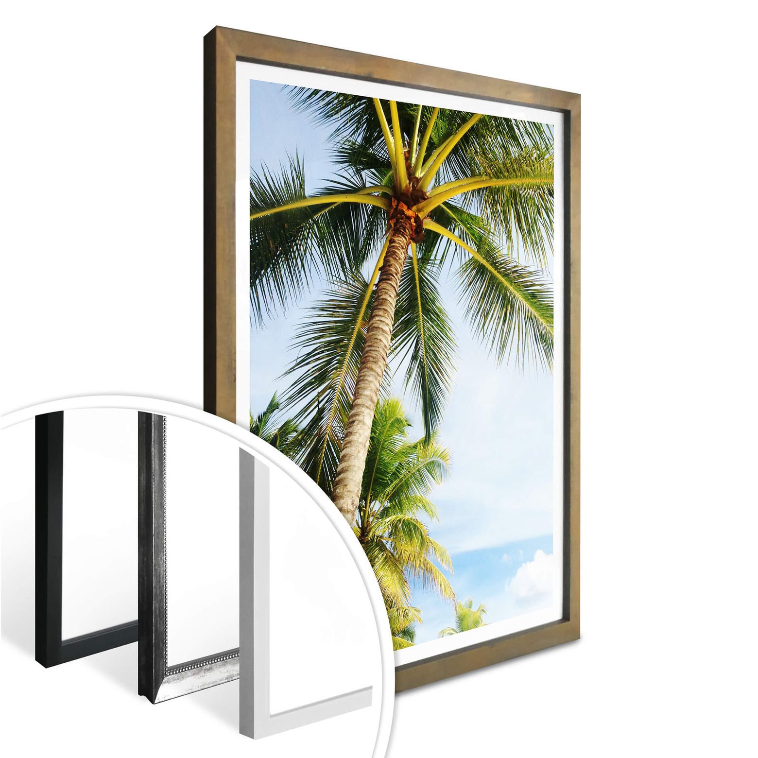 Poster - Palmen 07 | wall-art.de