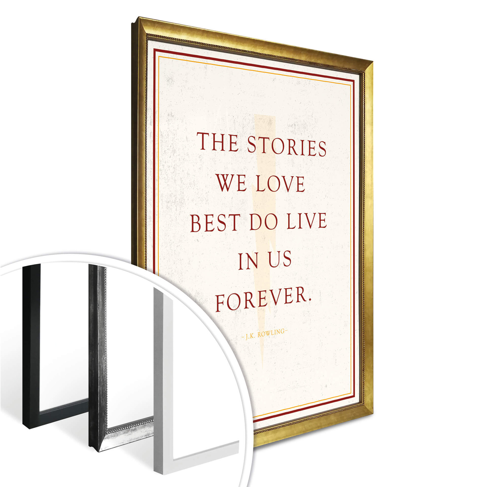 Poster - The Stories we love | wall-art.de
