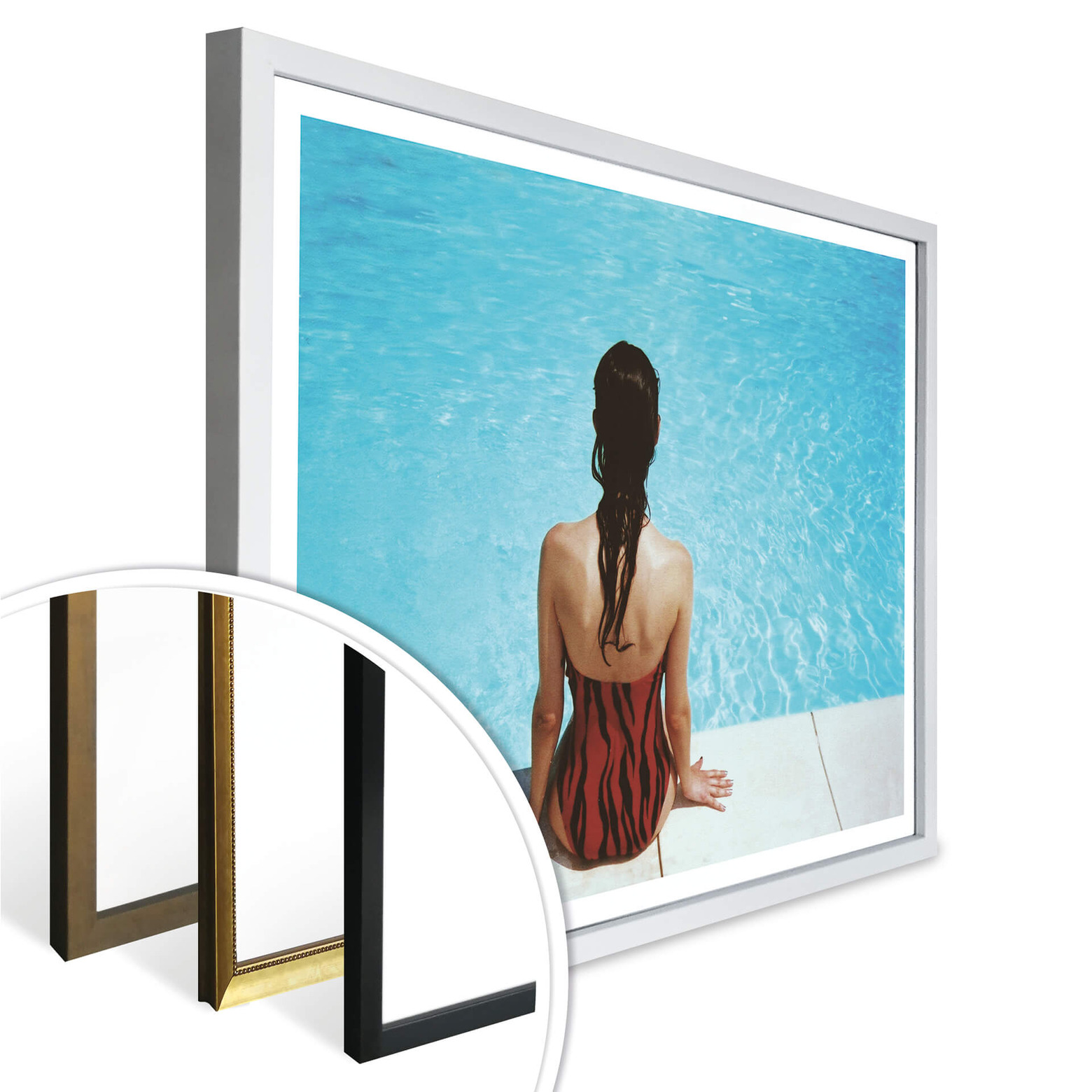Poster Swimming Pool | wall-art.de